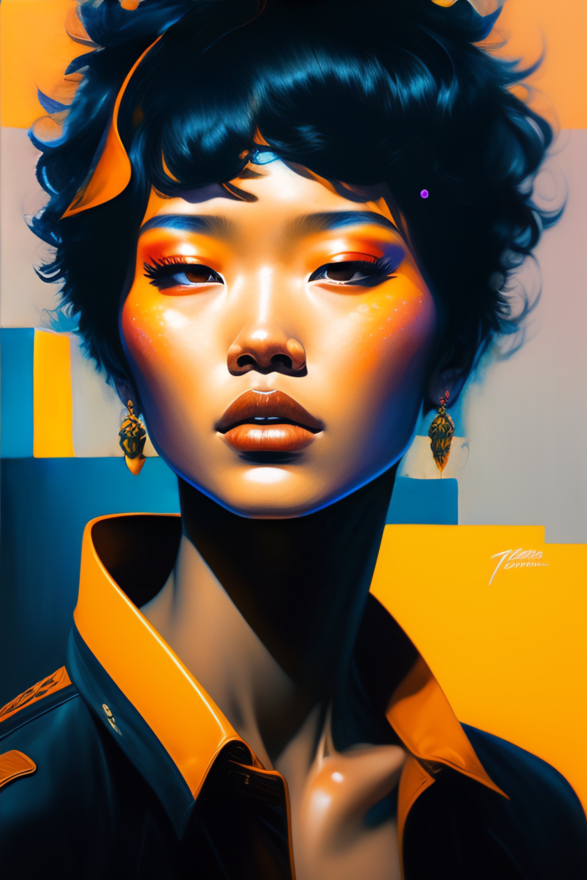 Lexica - Citizen portrait soft light painted by james jean and ...