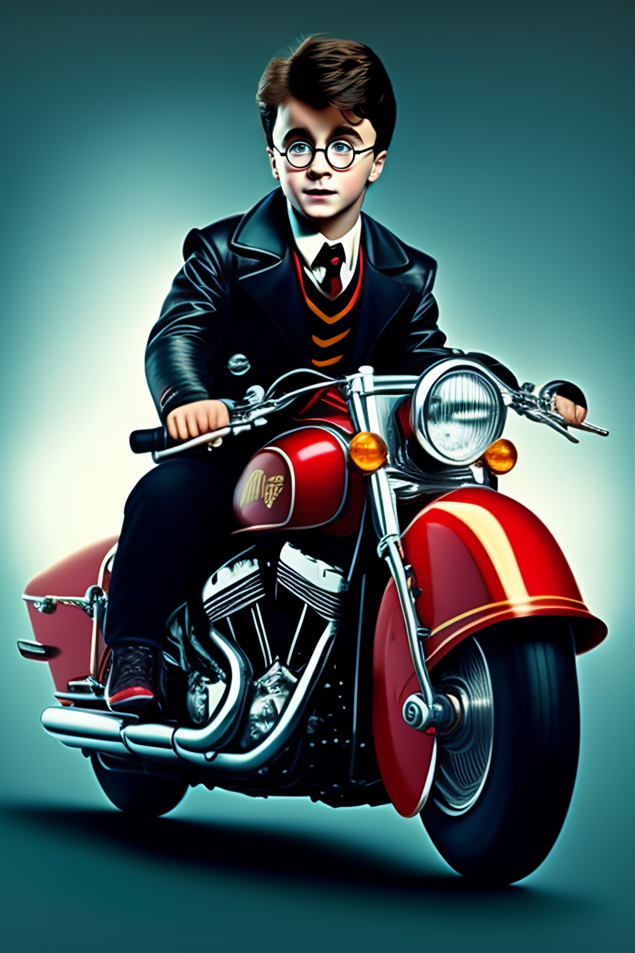 Lexica - Harry potter is an 80's kid with a motorcycle