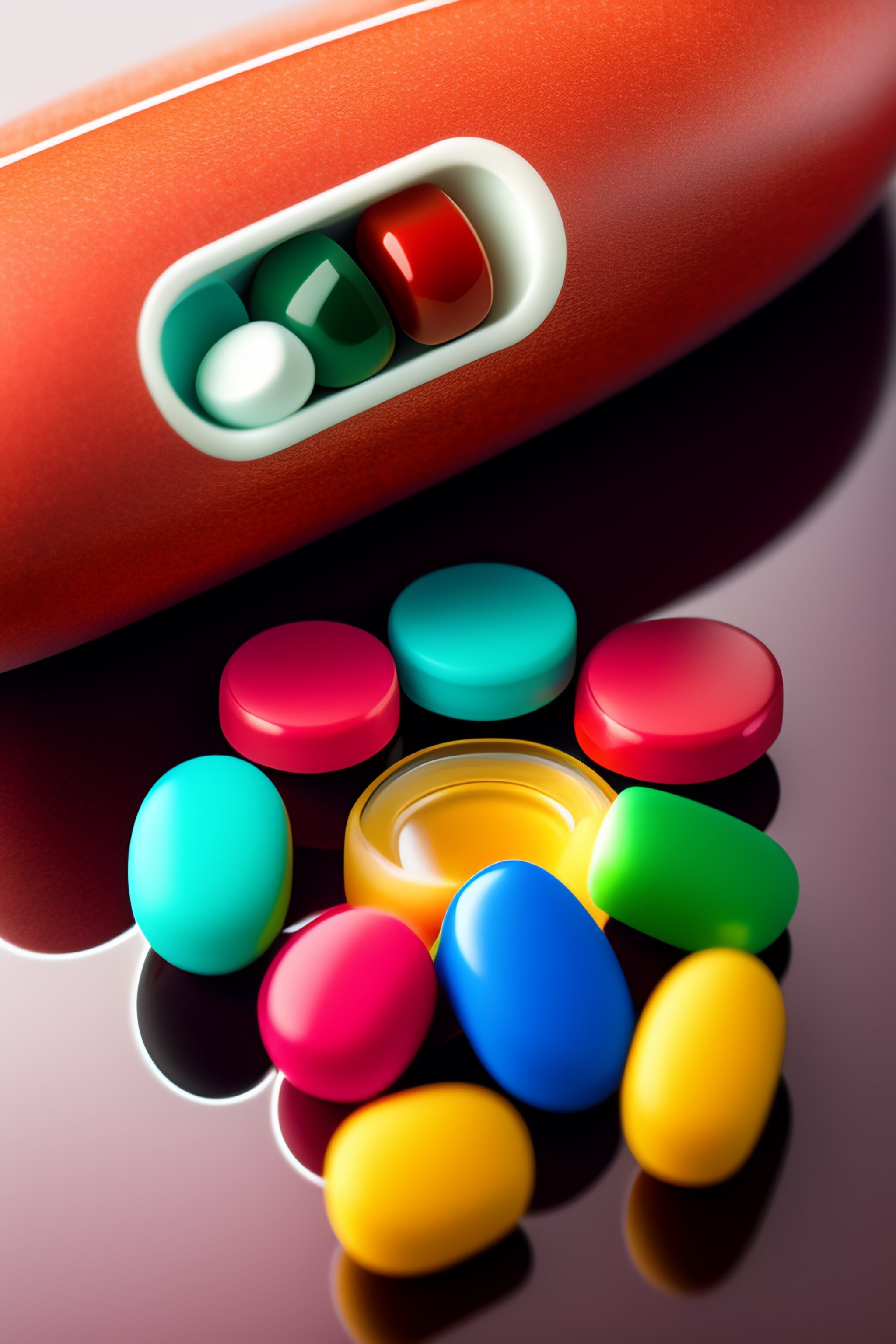 Lexica - Pill filled with random things masterpiece