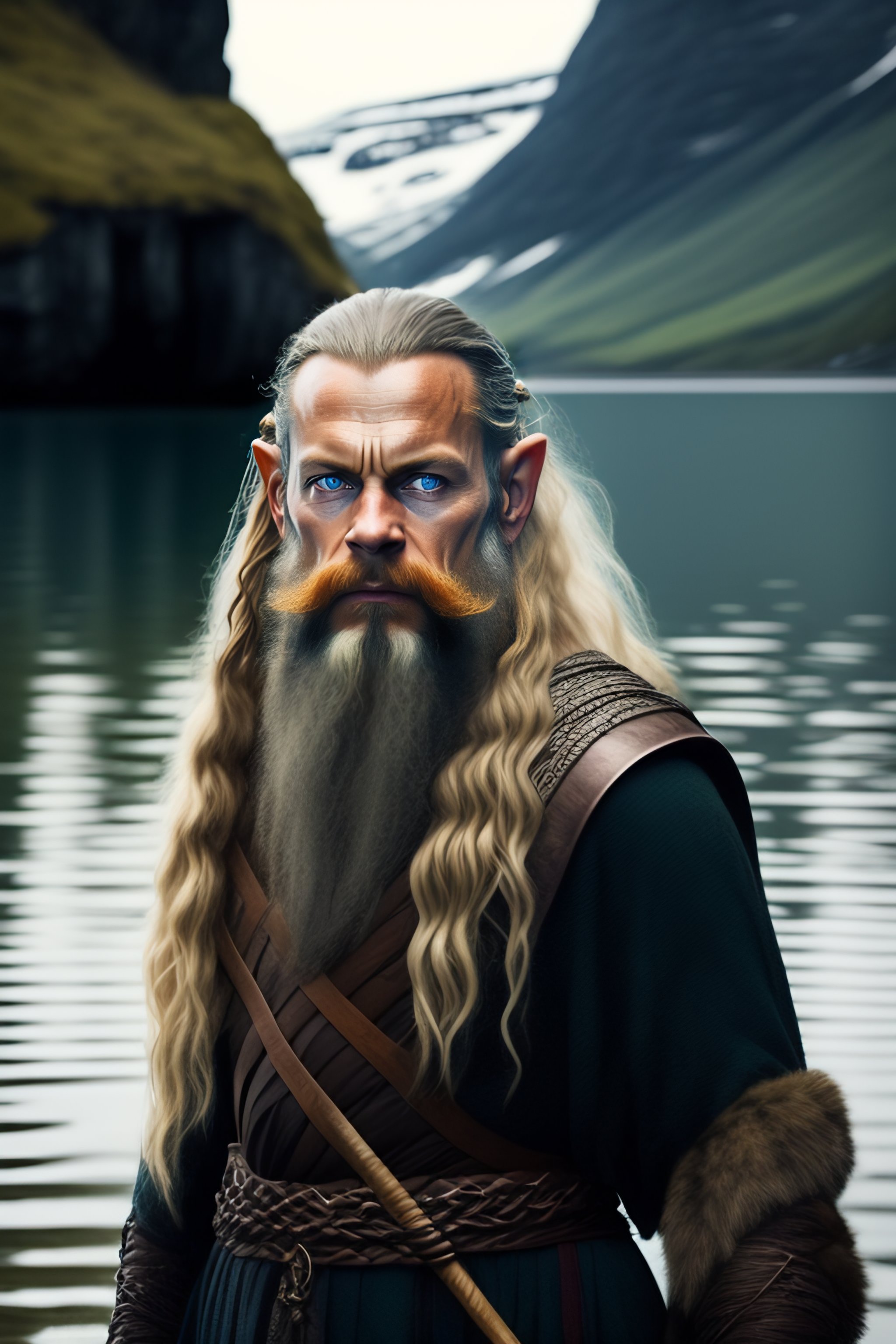 Lexica - Gollum like a real viking, lord of the rings, norway lake ...