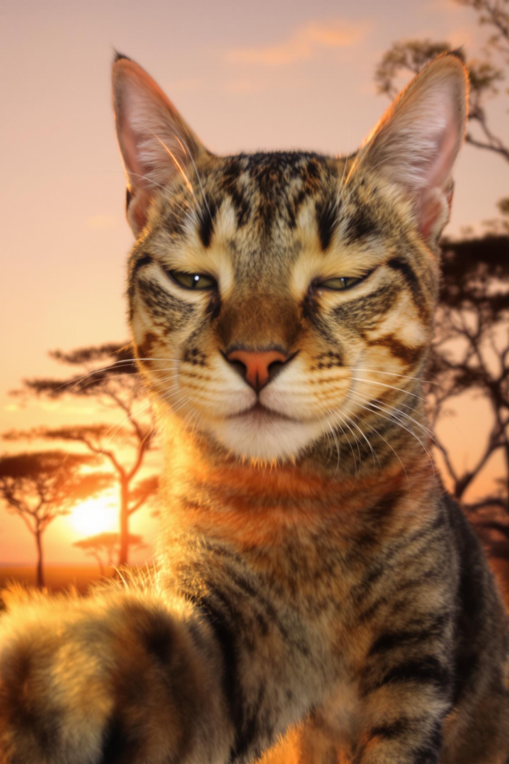 Lexica - Please draw an extremely ordinary and unremarkable selfie — with no clear subject or ...