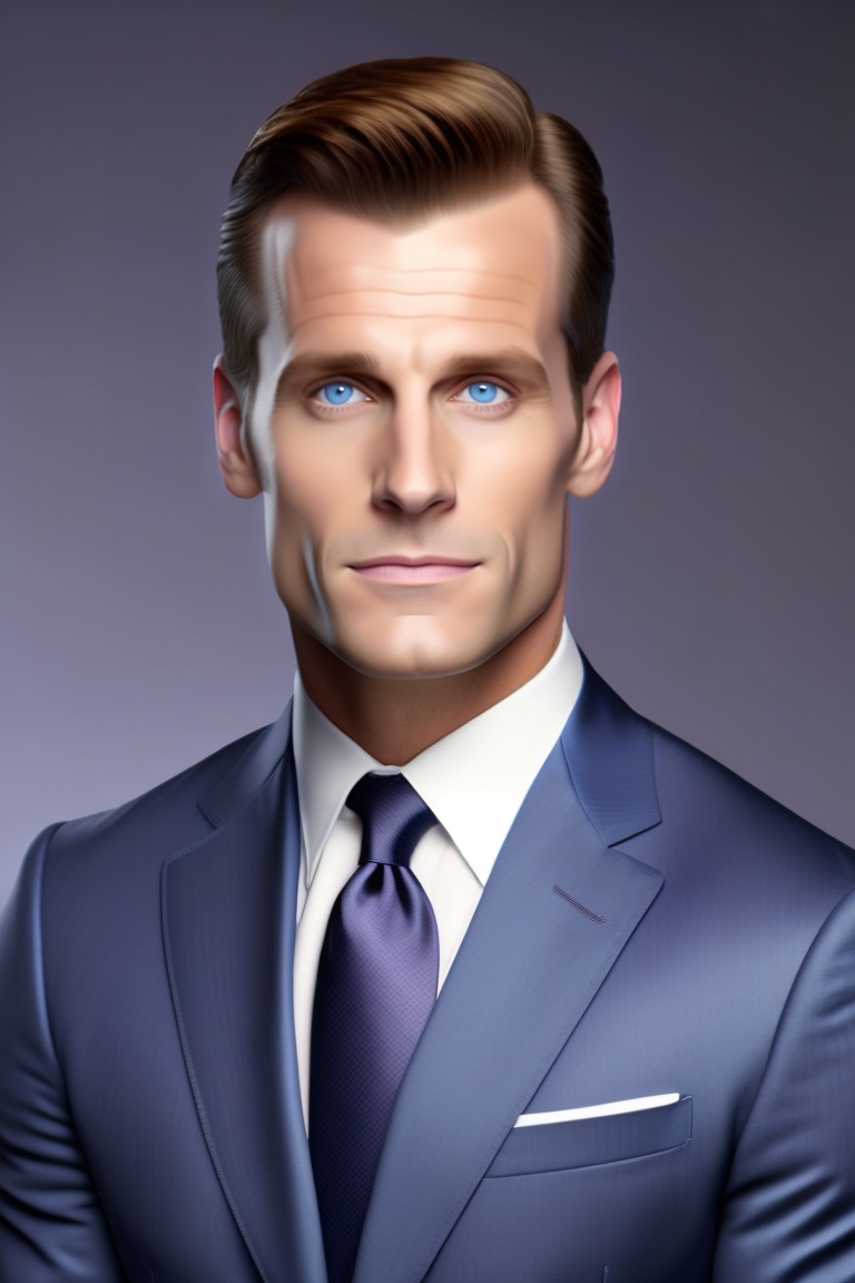 Lexica - [image of Harvey Specter] He looks like a man in his forties ...