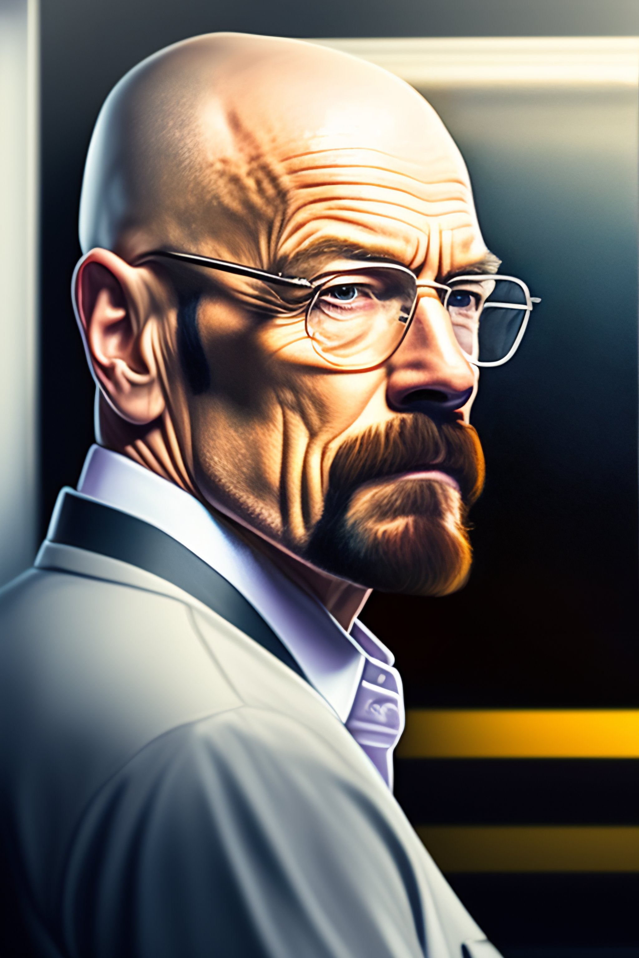 Lexica - Walter White in jaiden Stipp style