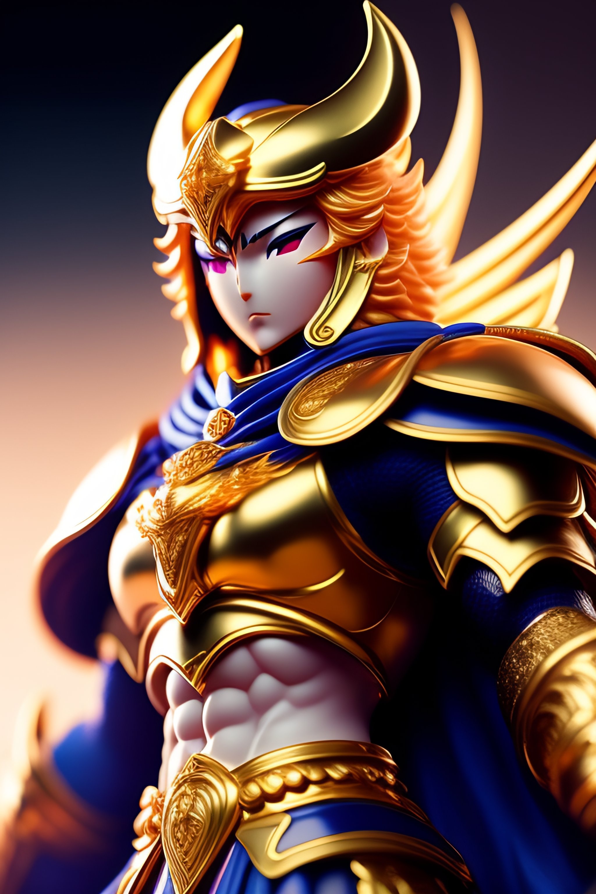 Lexica - Zodiac Knight, Saint Seiya, ilustration