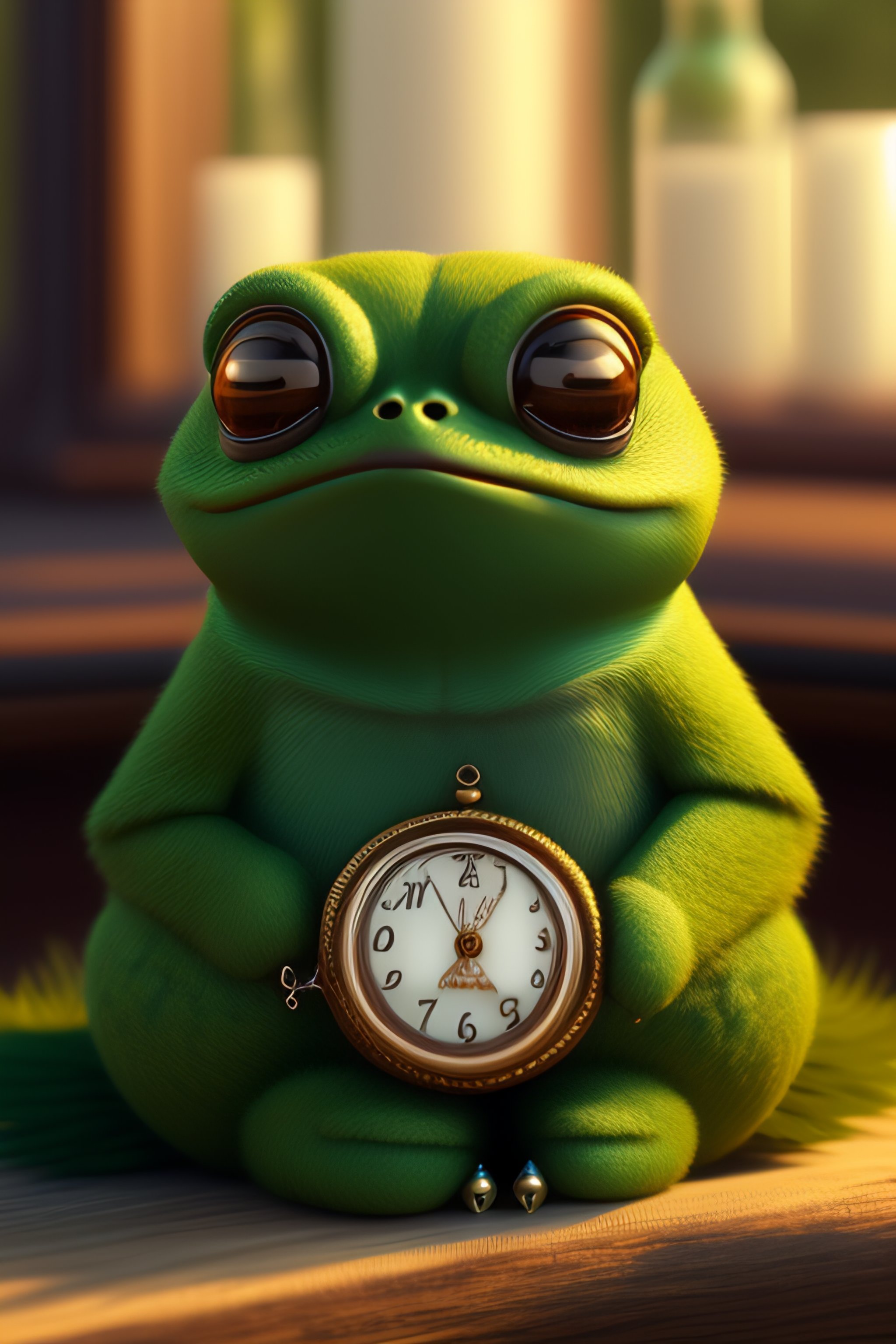 Lexica - Pepe the frog commiting tax fraud, paperwork, exhausted, cute ...