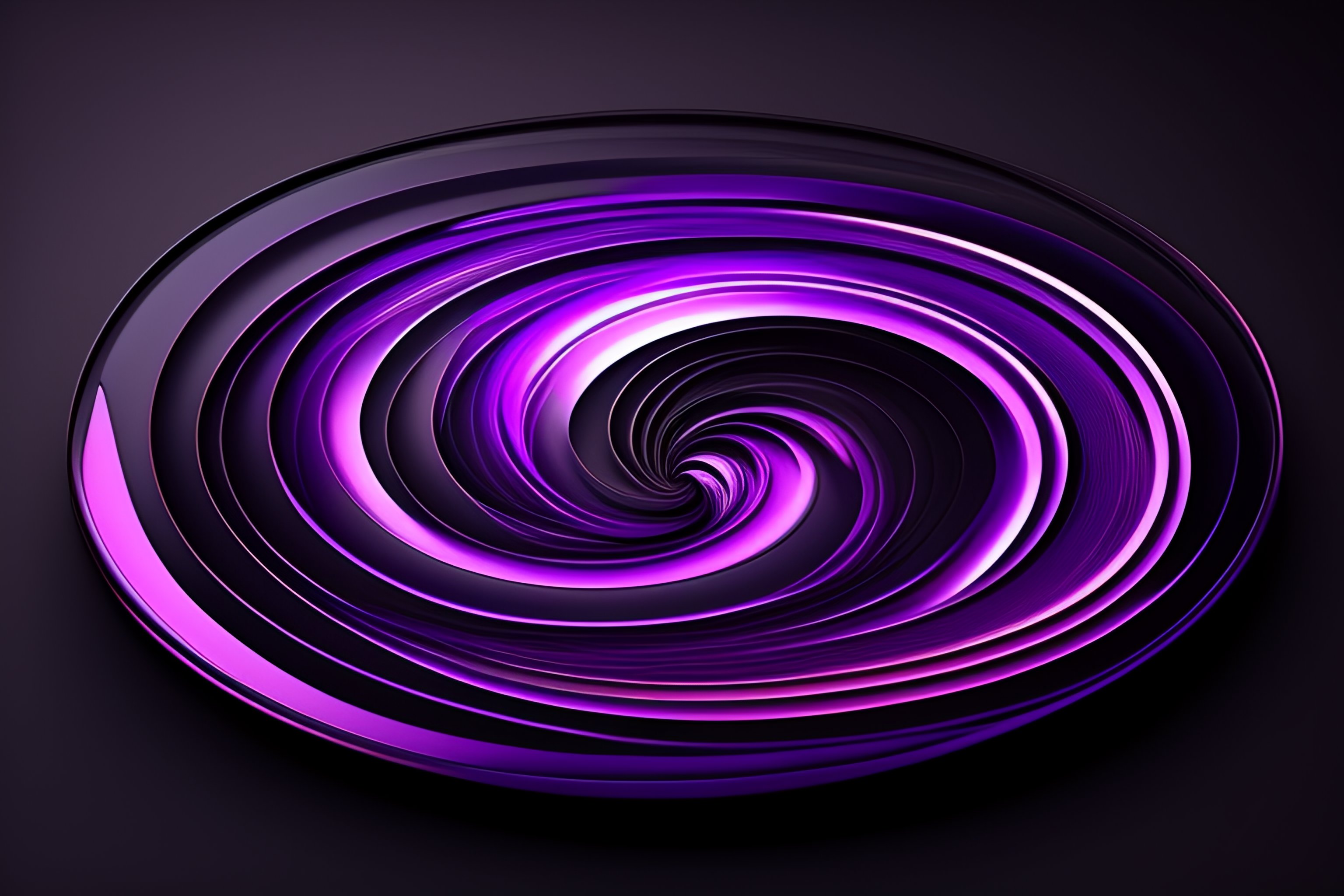 Lexica - 7D Abstract black purple design