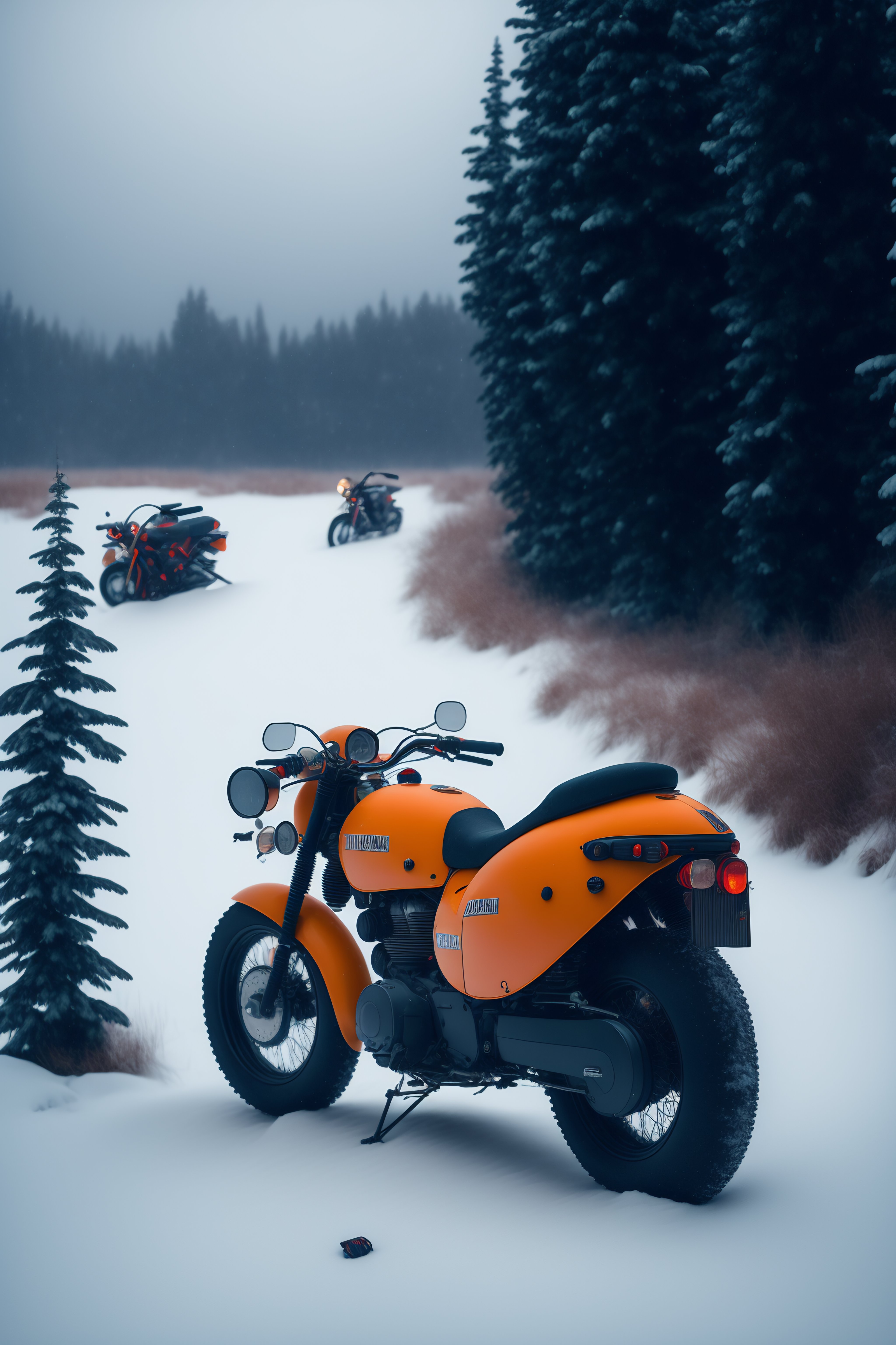 Lexica - Photo of simon stalenhag,8k resoultion,hyper realstic , snowy ...