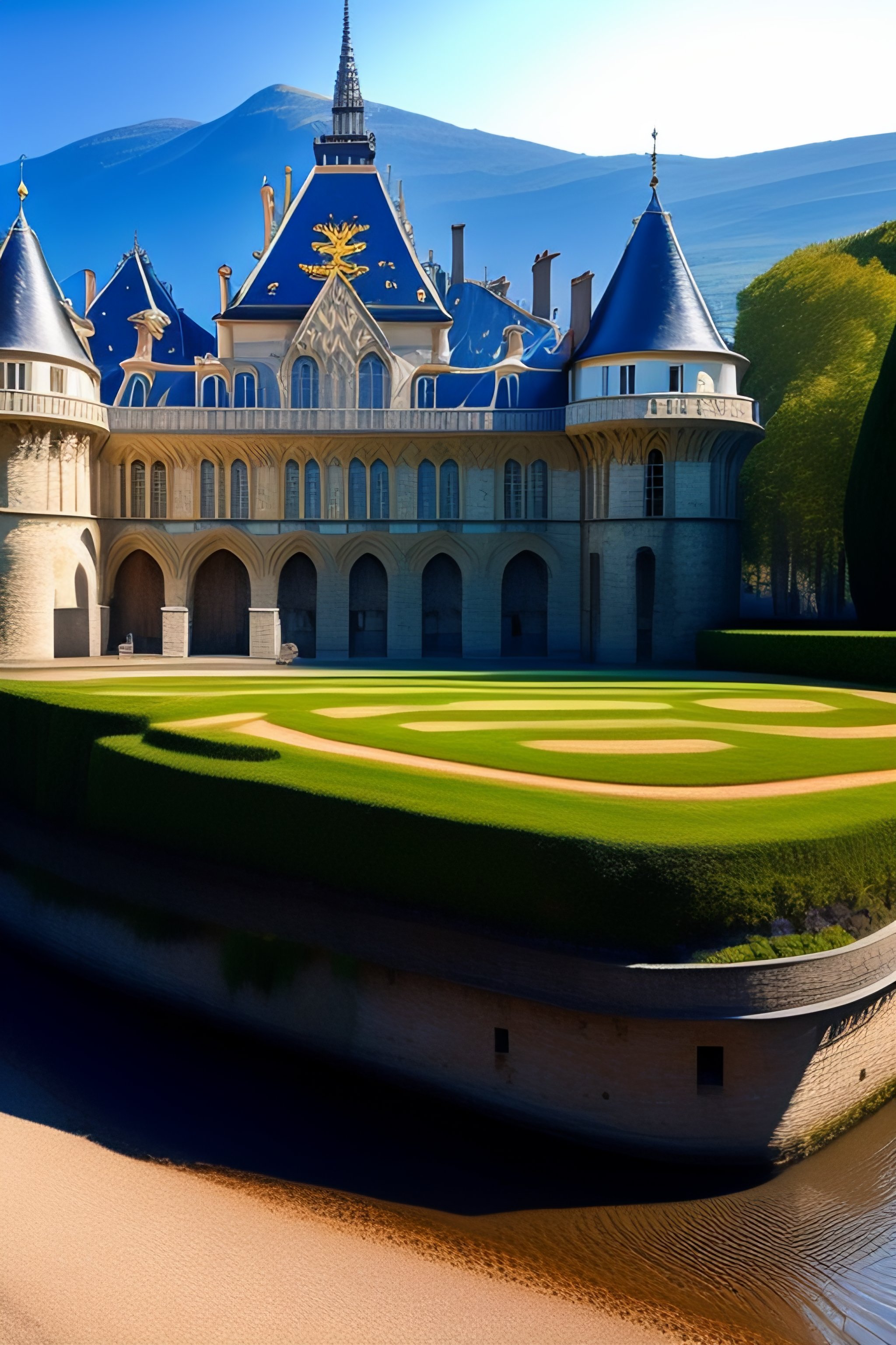 Lexica - Militant royaliste fleur de lis france