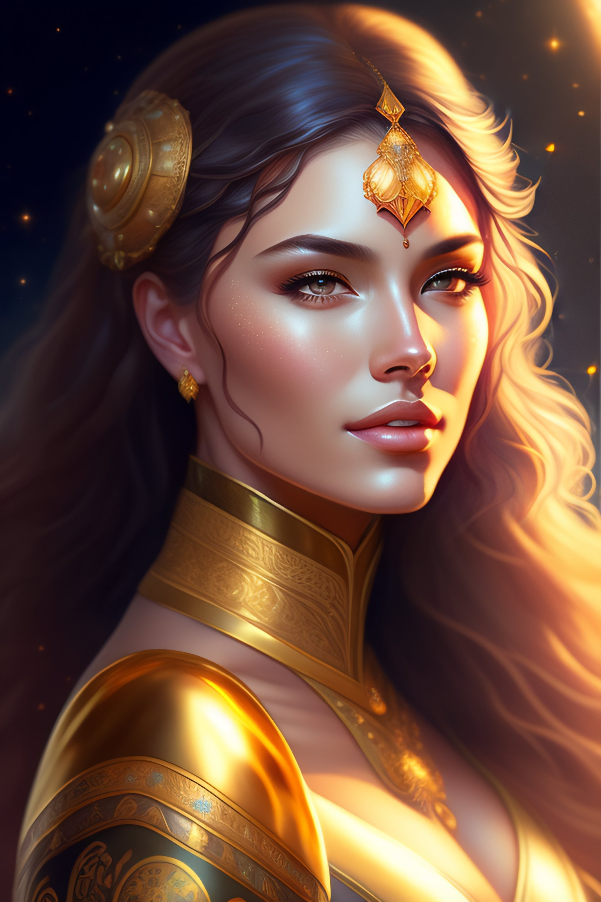 Lexica - Beautiful portrait of a gorgeous king, strong king, round ...