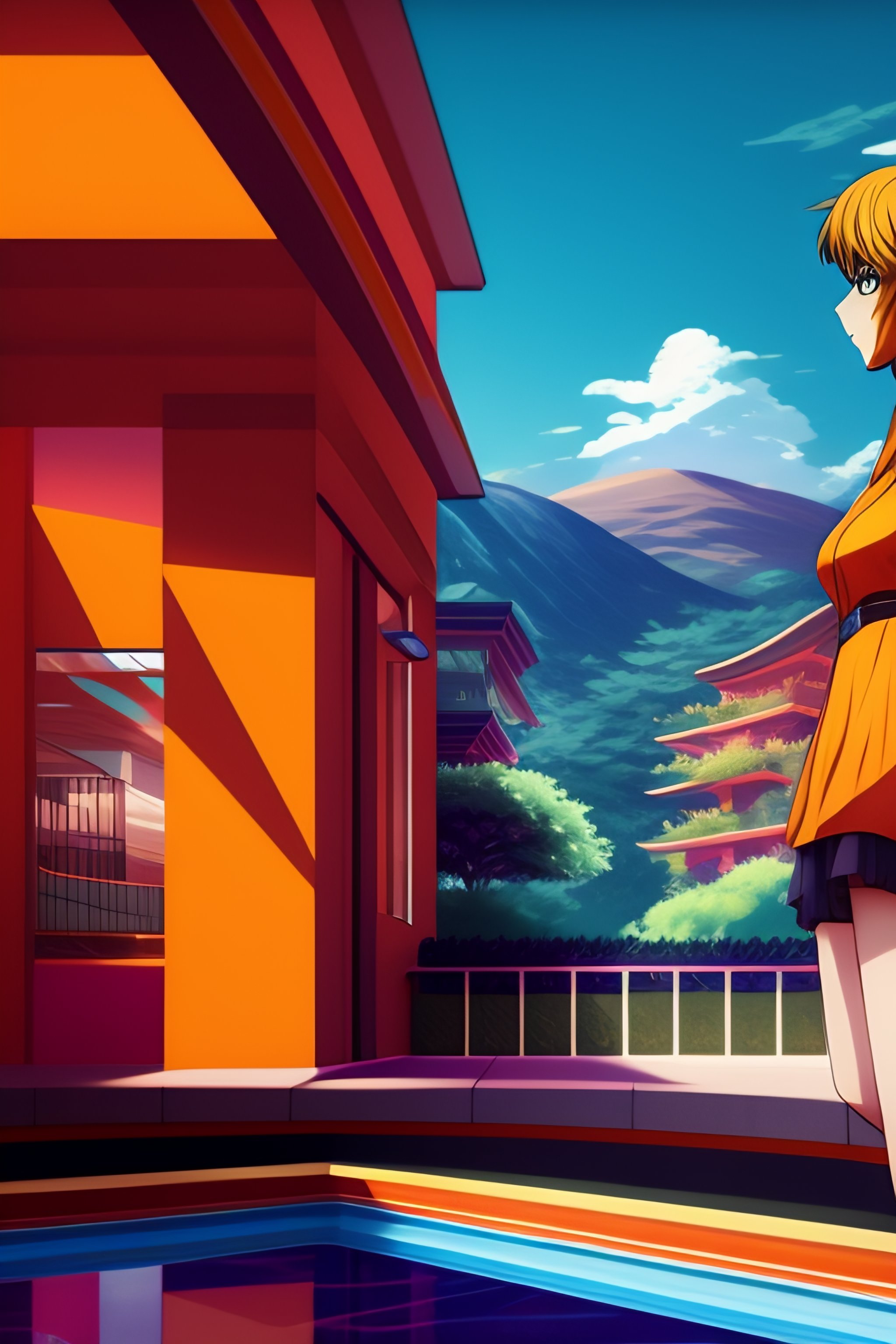 Lexica - Quality: bokeh, anime screencap, illustration, chromatic ...