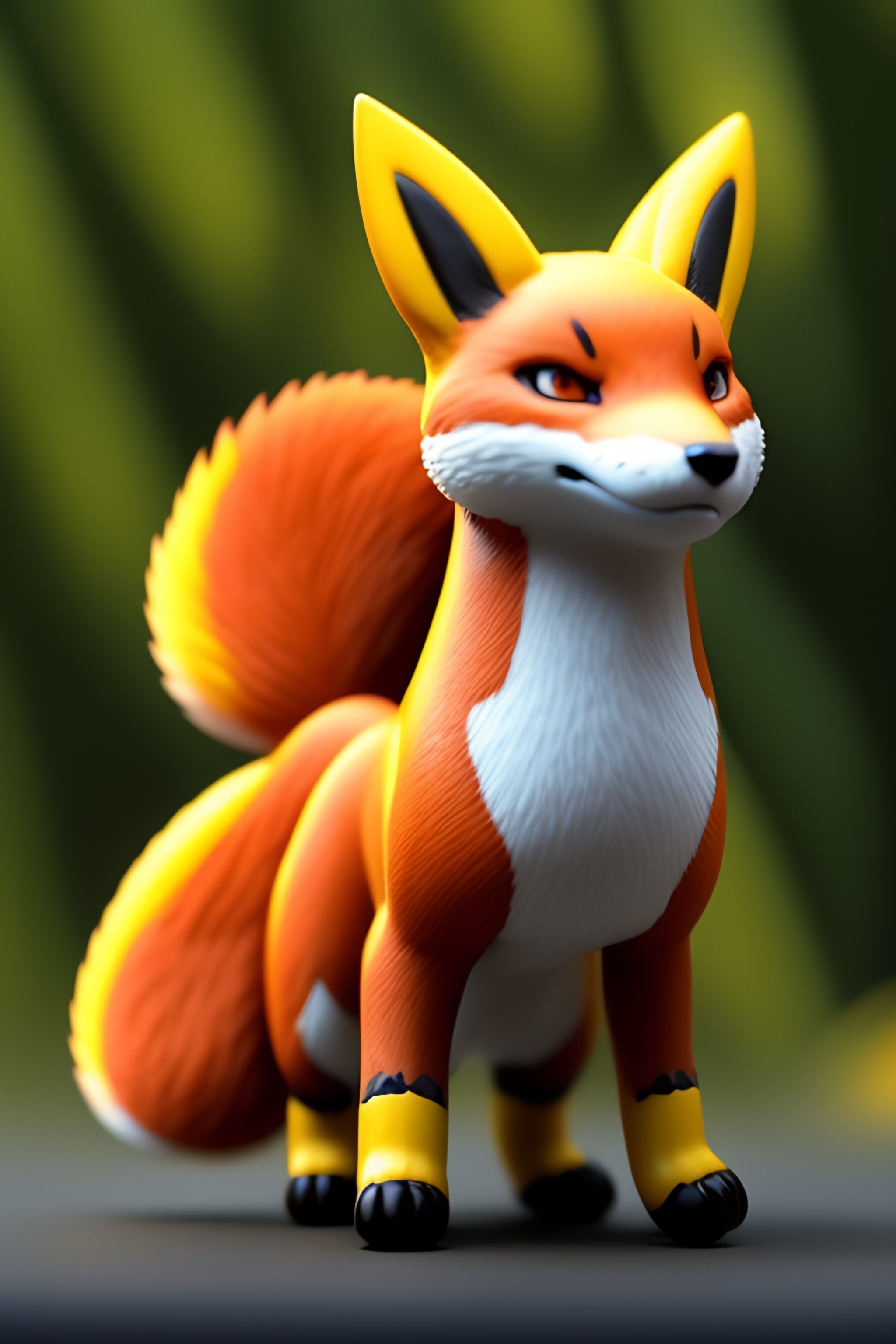 Lexica - Pokemon fire fox