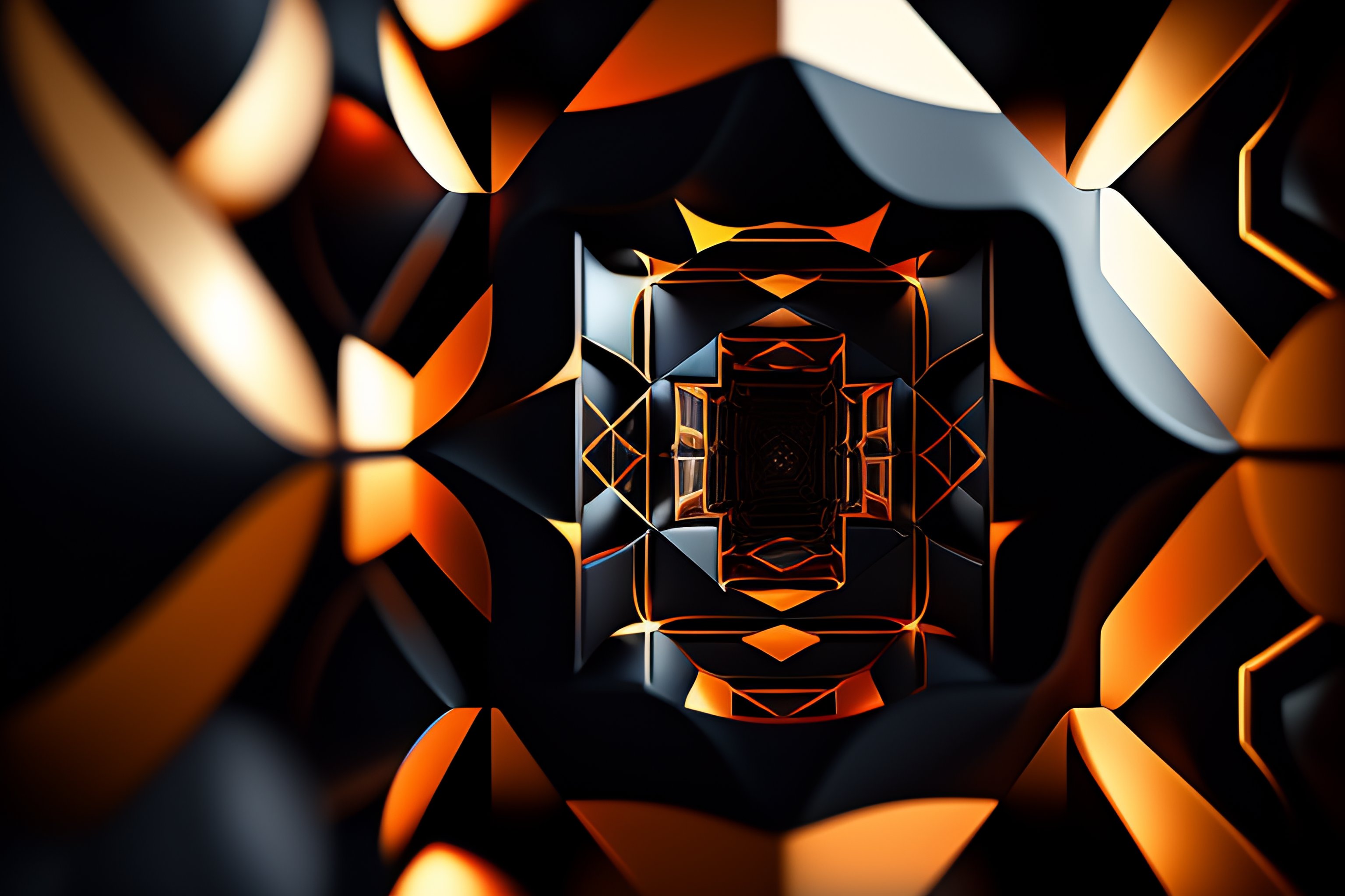 Lexica - CGI OCTANE RENDER AN BEAUTIFUL OIL PAINTING OF AN MC ESCHER 3D ...