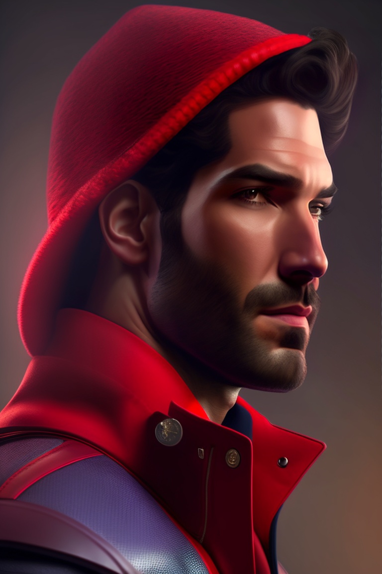 Lexica - Realistic highly detailed potrait of Tom Ellis with The Money ...