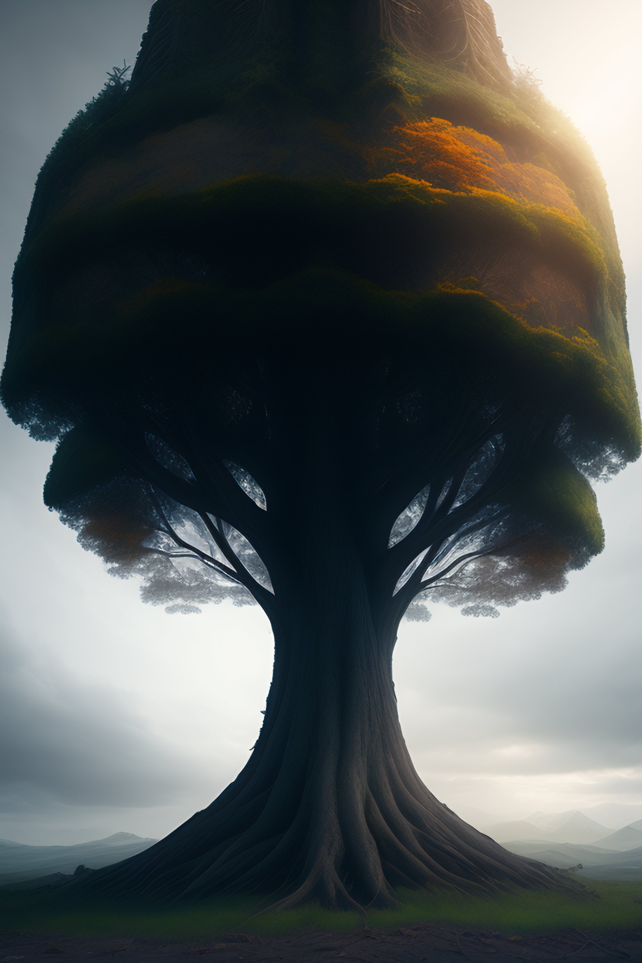 Lexica - A crumbling family tree, 8K, Unreal Engine, Hyper detailed ...