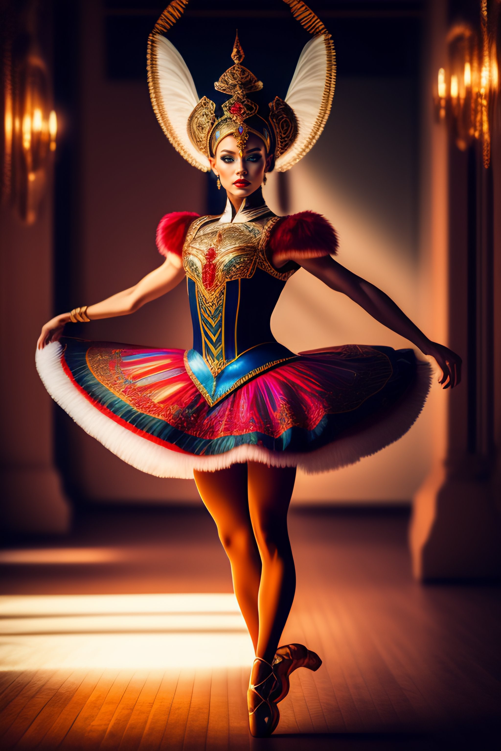 Lexica - Ballet, ballerina dance, NUTCRACKER, steampunk tribal mask ...