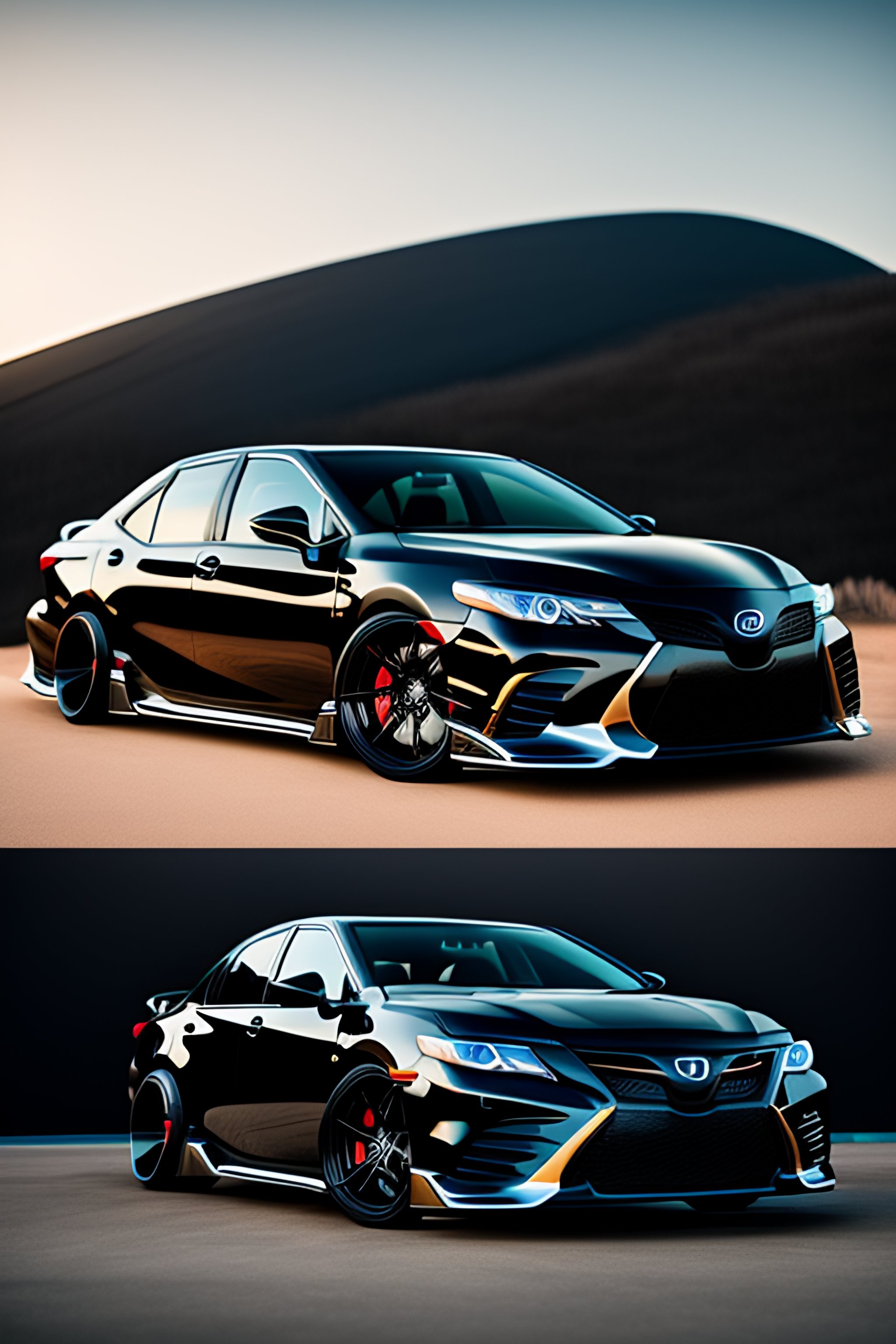 Lexica - 2016 year europe camry,black color car toyota camry 55,black ...