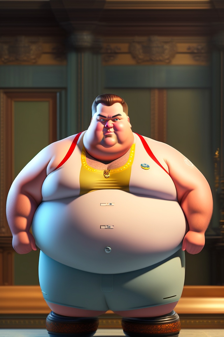 Lexica - A short very, very, very fat man with the nickname Puj, Maxim.