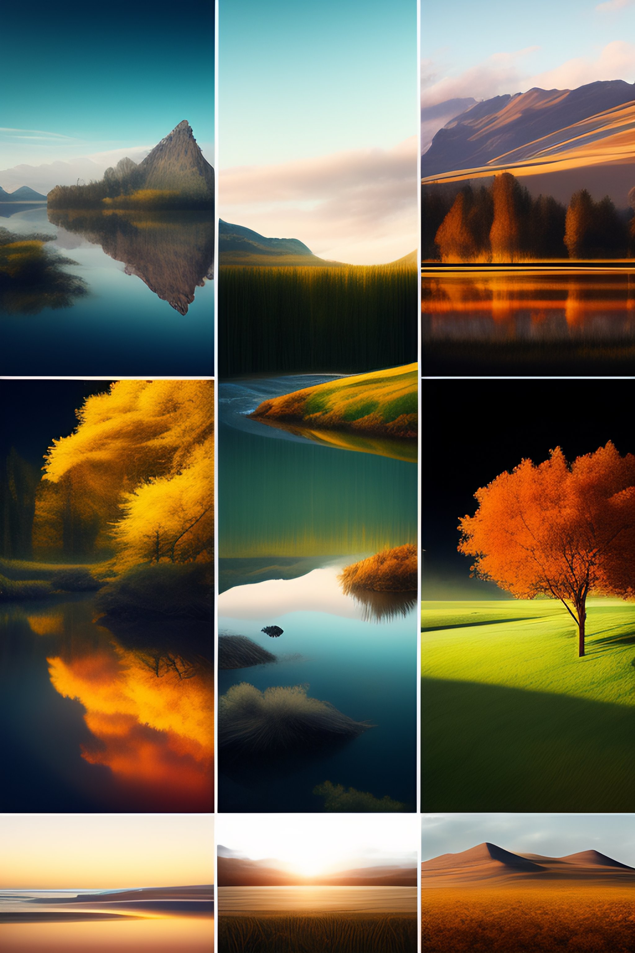 Lexica - A [type of picture] of a [main subject], [style cues]