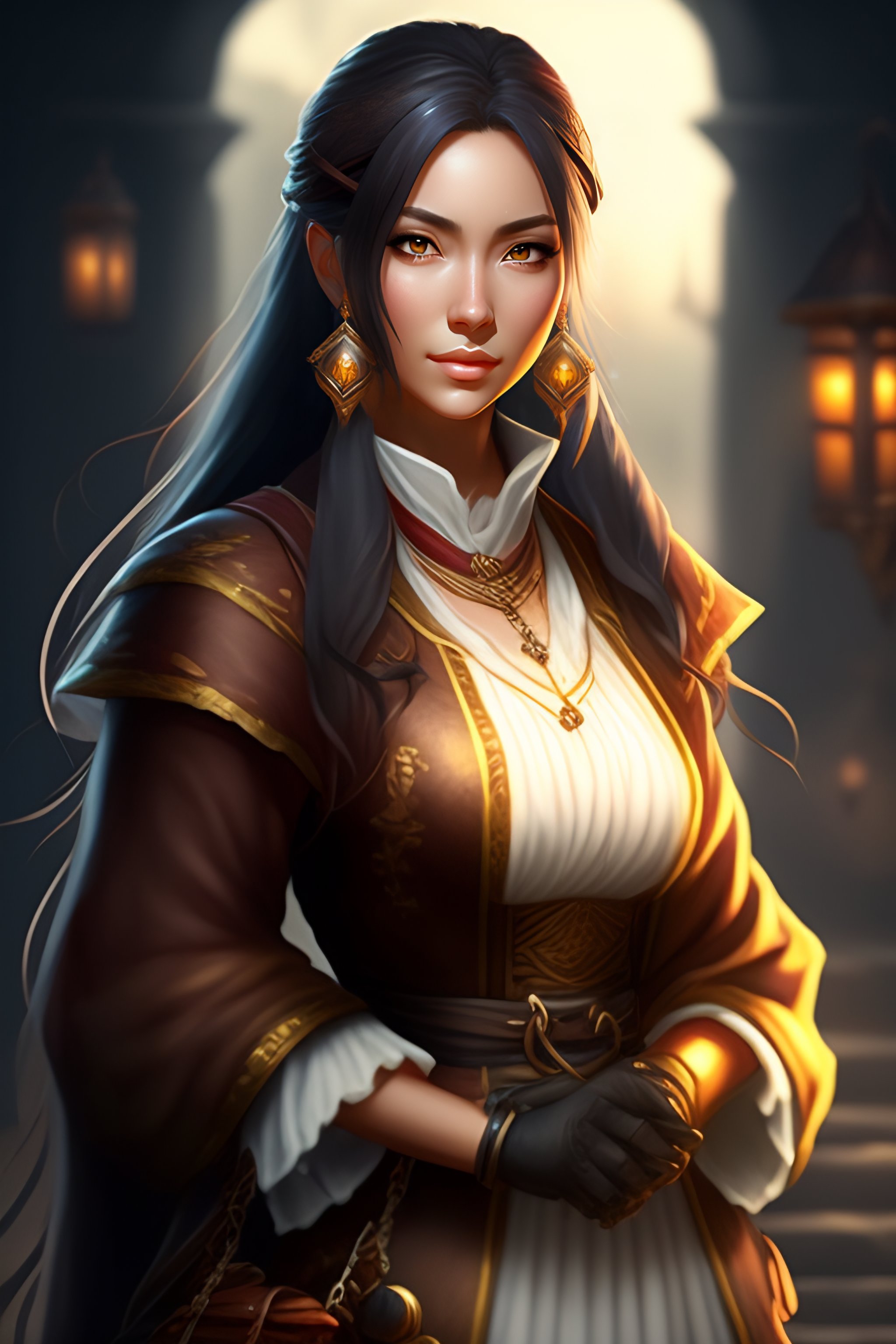 Female Character Concept Art