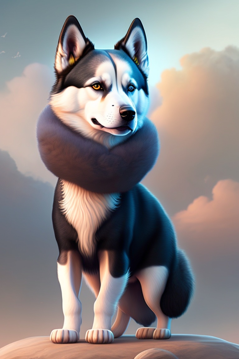 Lexica - Cute and adorable cartoon , fantasy, dreamlike, surrealism ...