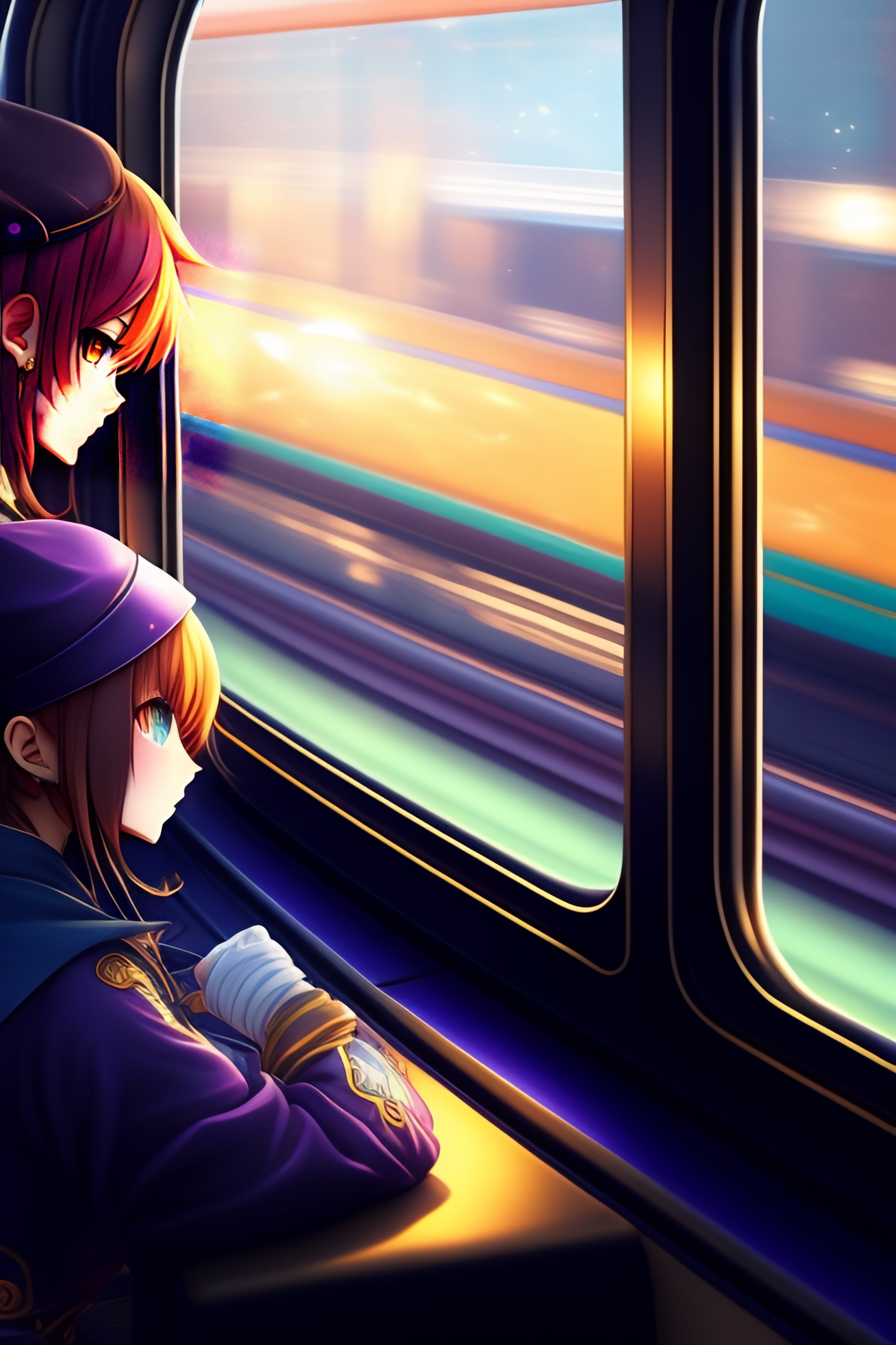 Lexica - Anime style, Refia, Luneth, Ingus, Arc from final fantasy 3ds ...