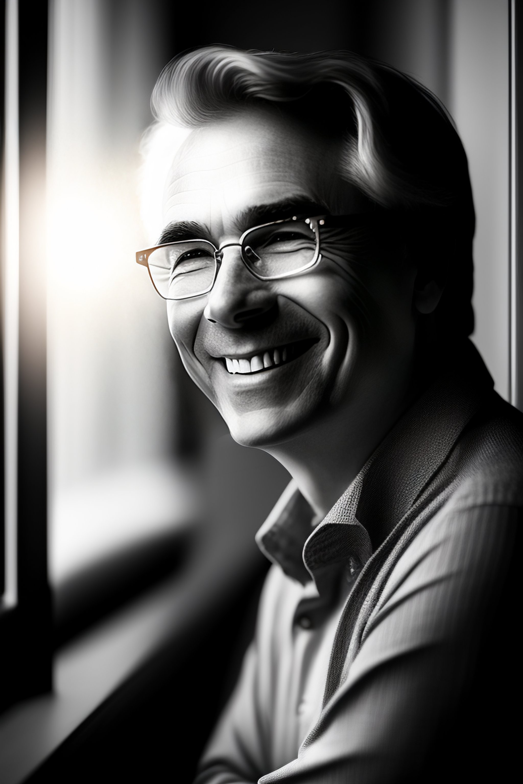 Lexica - Award winning portrait of american cognitive scientist douglas ...