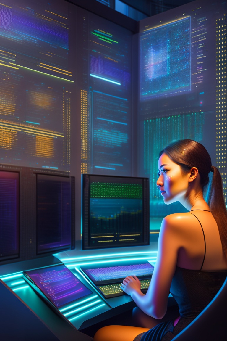 Lexica - Description: Step into the realm of a highly realistic image ...