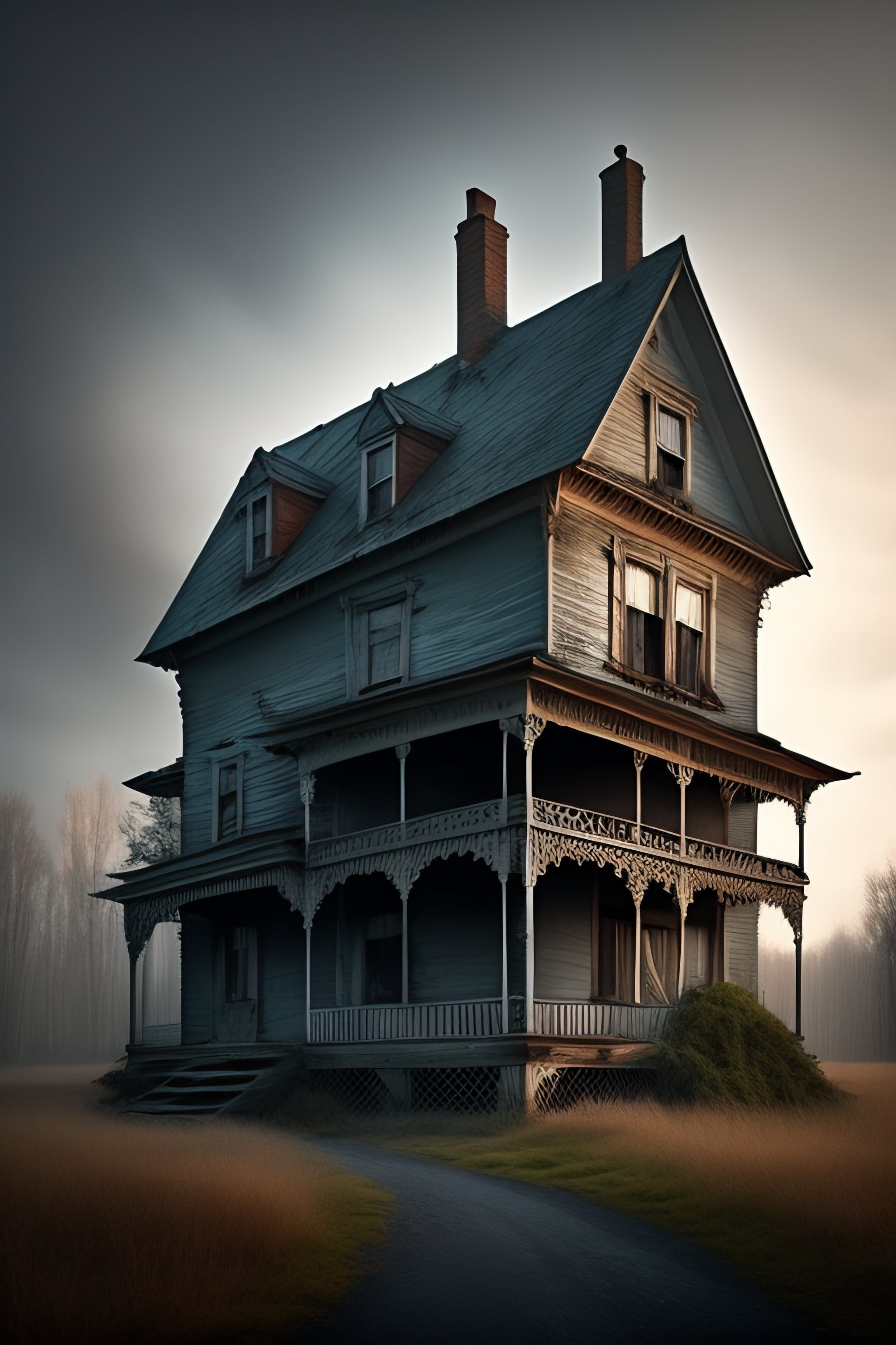 Lexica - Scary and horror old house