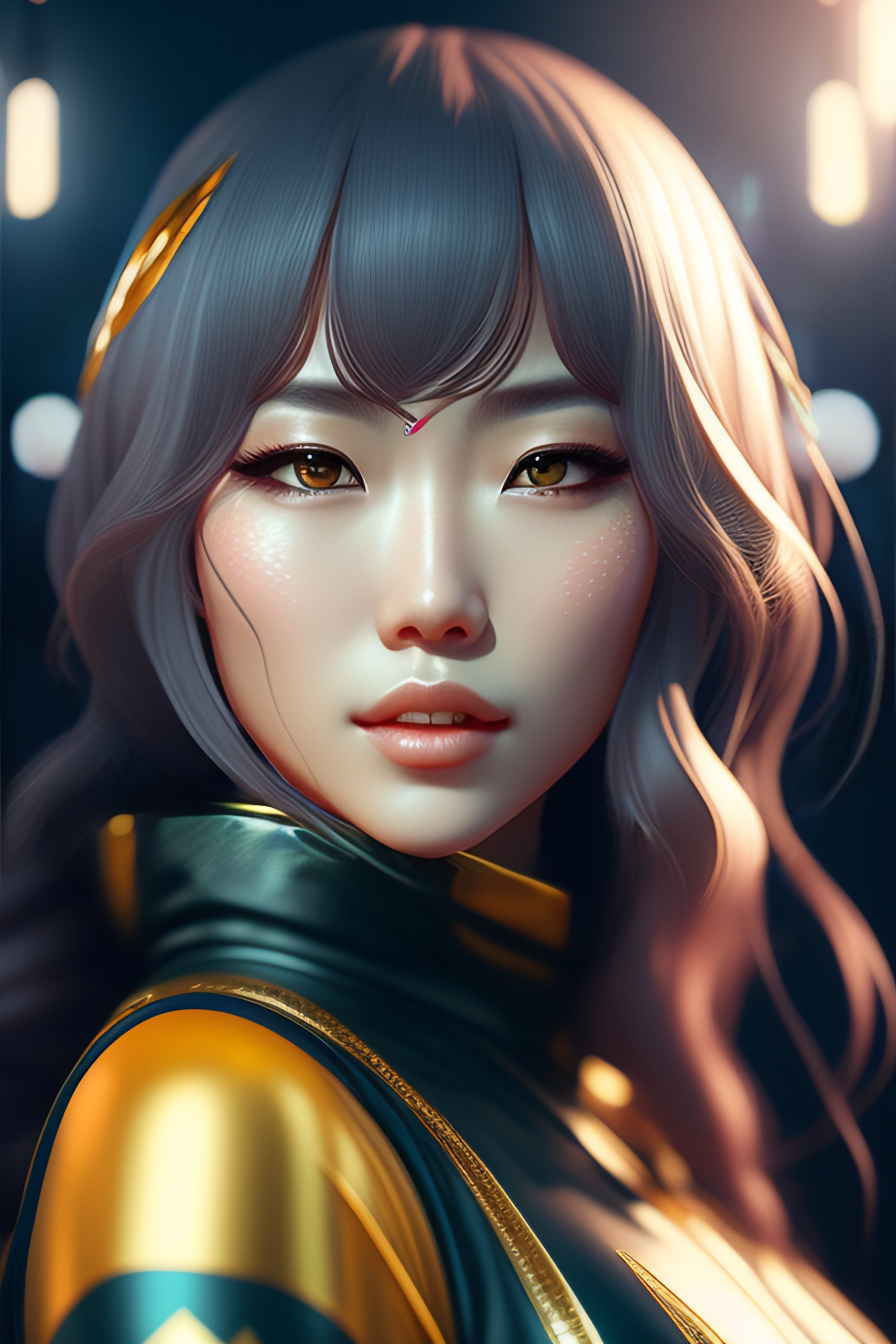 Lexica - Miku Nakano as a game character, hyper detailed, digital art ...