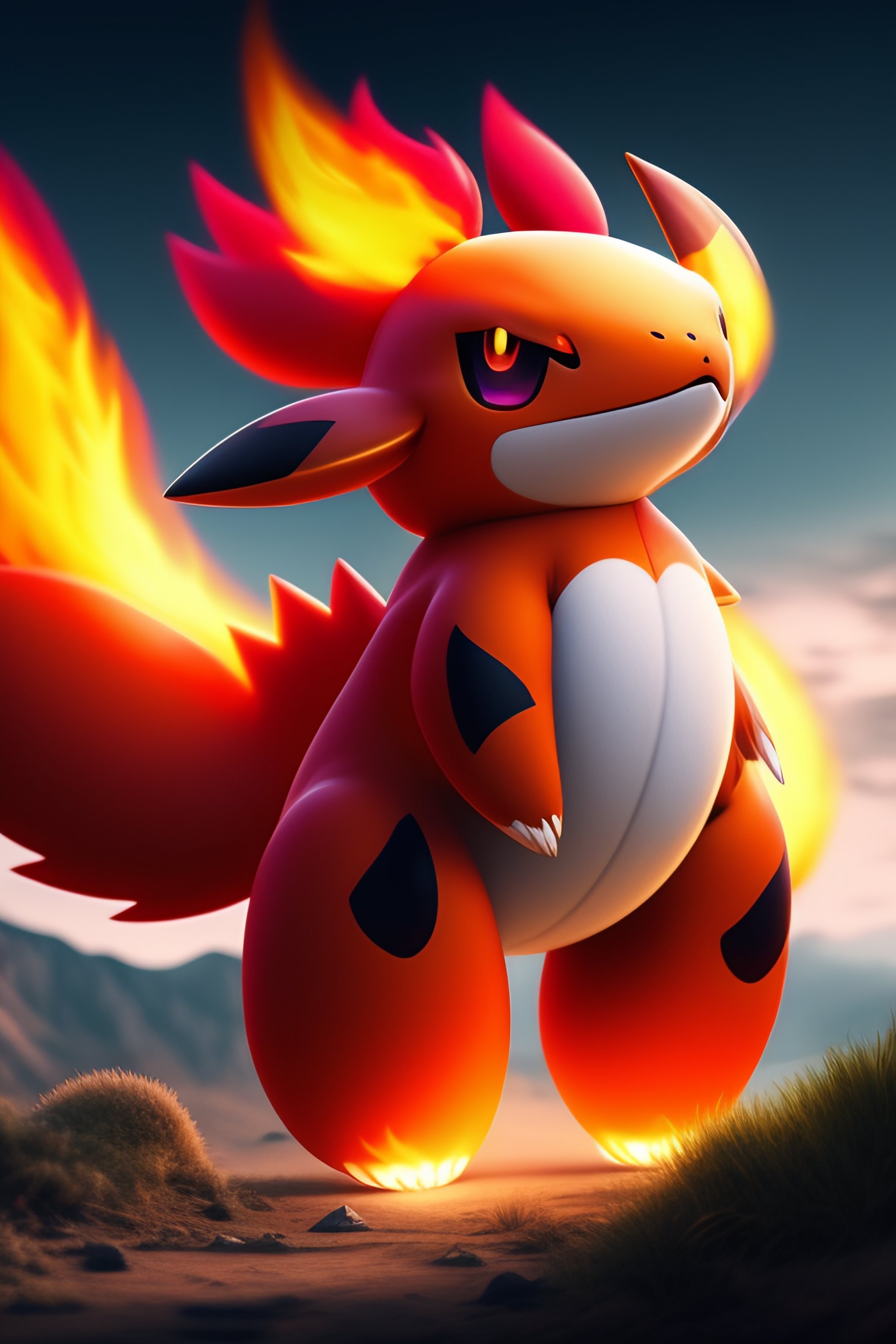 Lexica - Pokemon fire