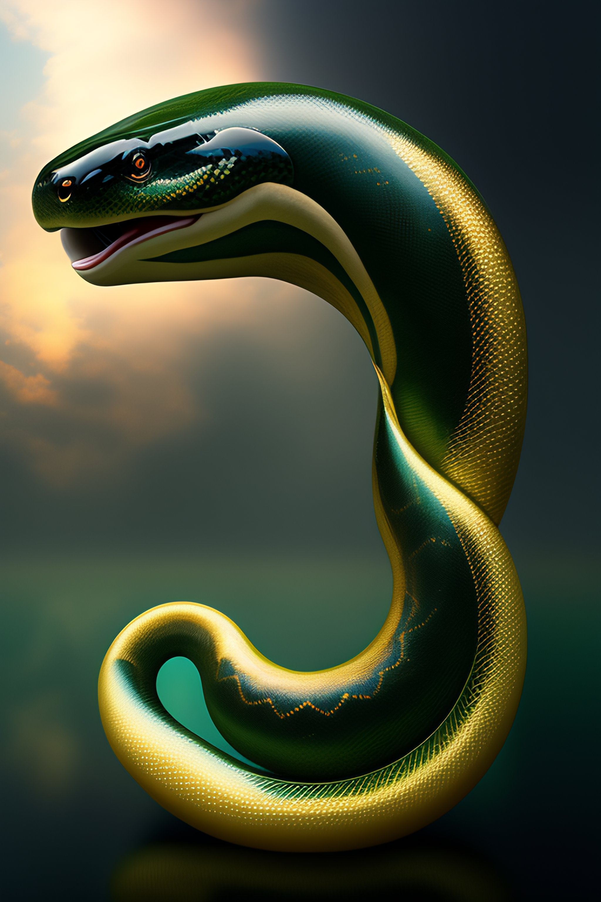 Lexica - Fantasy anaconda