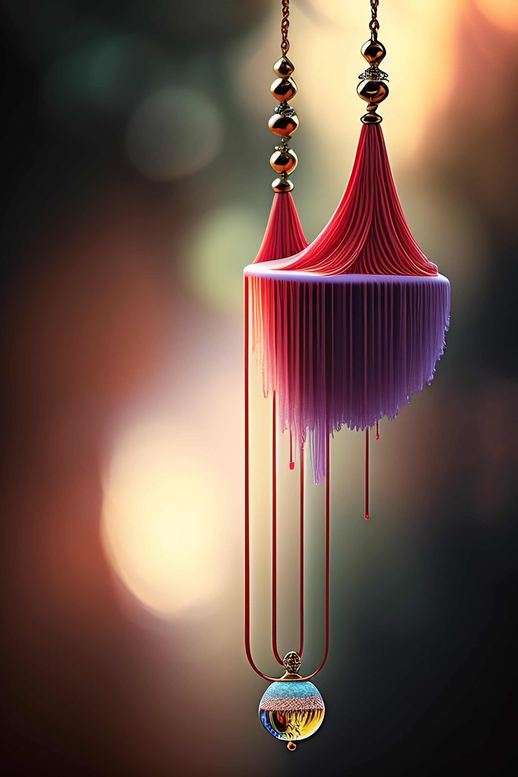 Lexica - A beautiful broken dream dangling on a thread