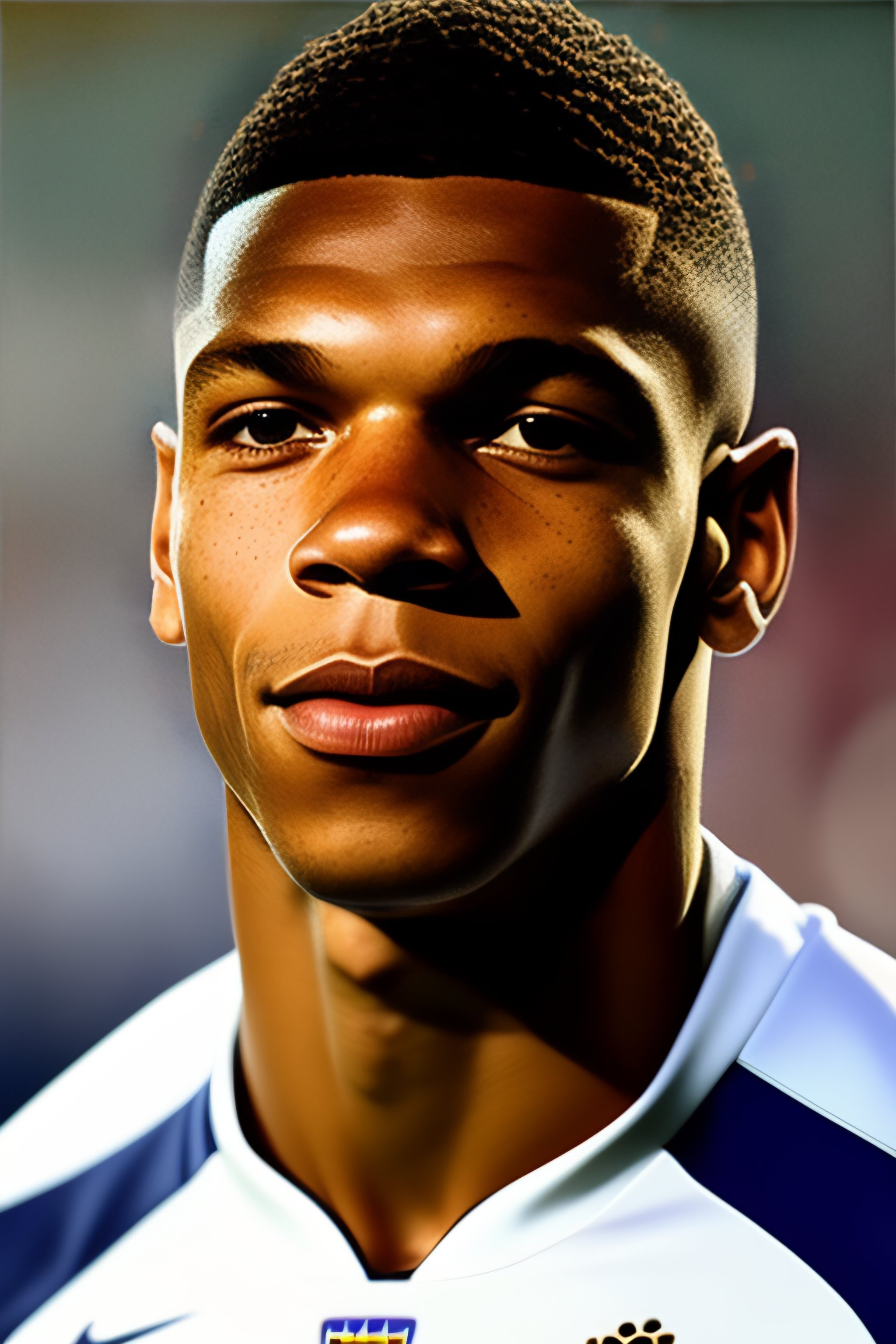 Lexica - White mbappe