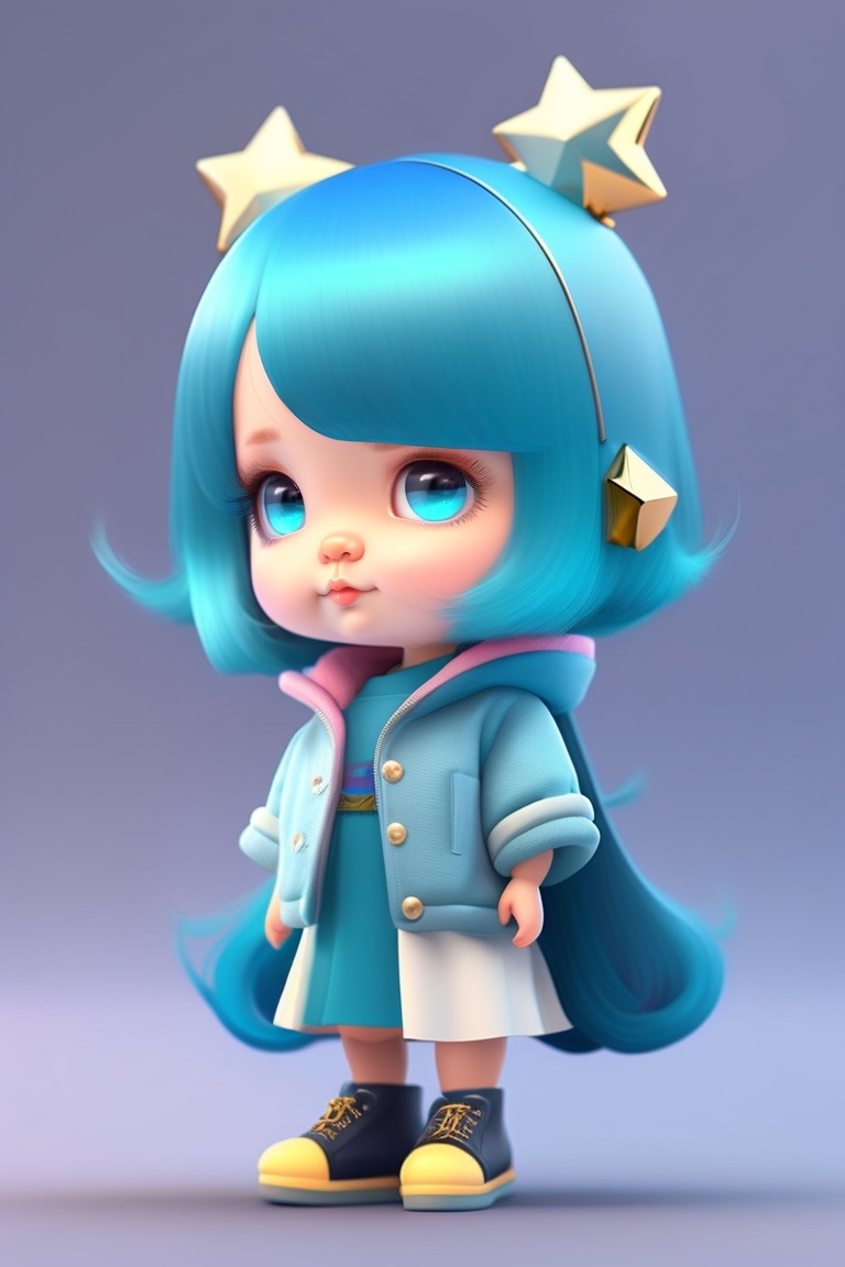 Lexica - Cute and adorable cartoon, surrealism, super cute, trending on ...