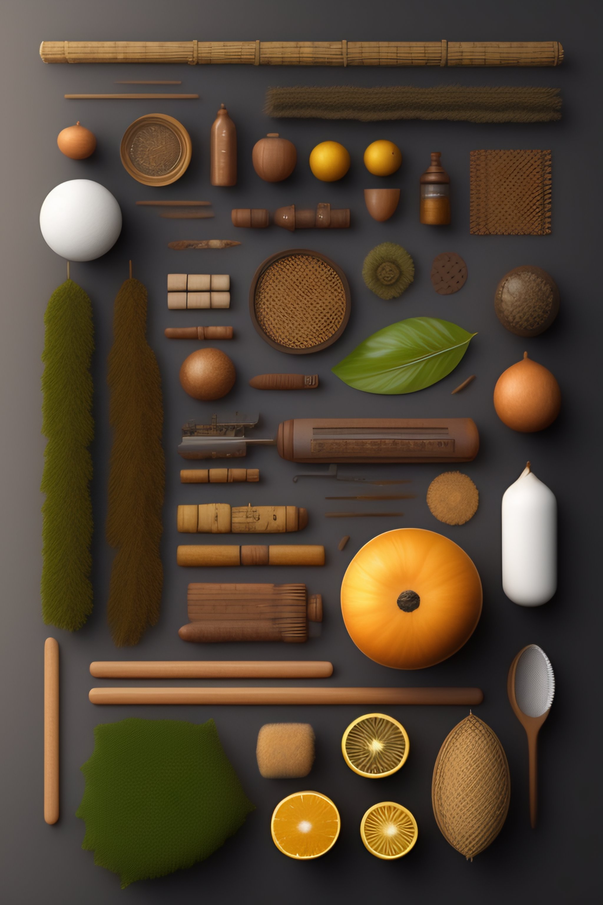 Lexica - Terrorist, Costumes and props, Knolling, Knolling layout ...