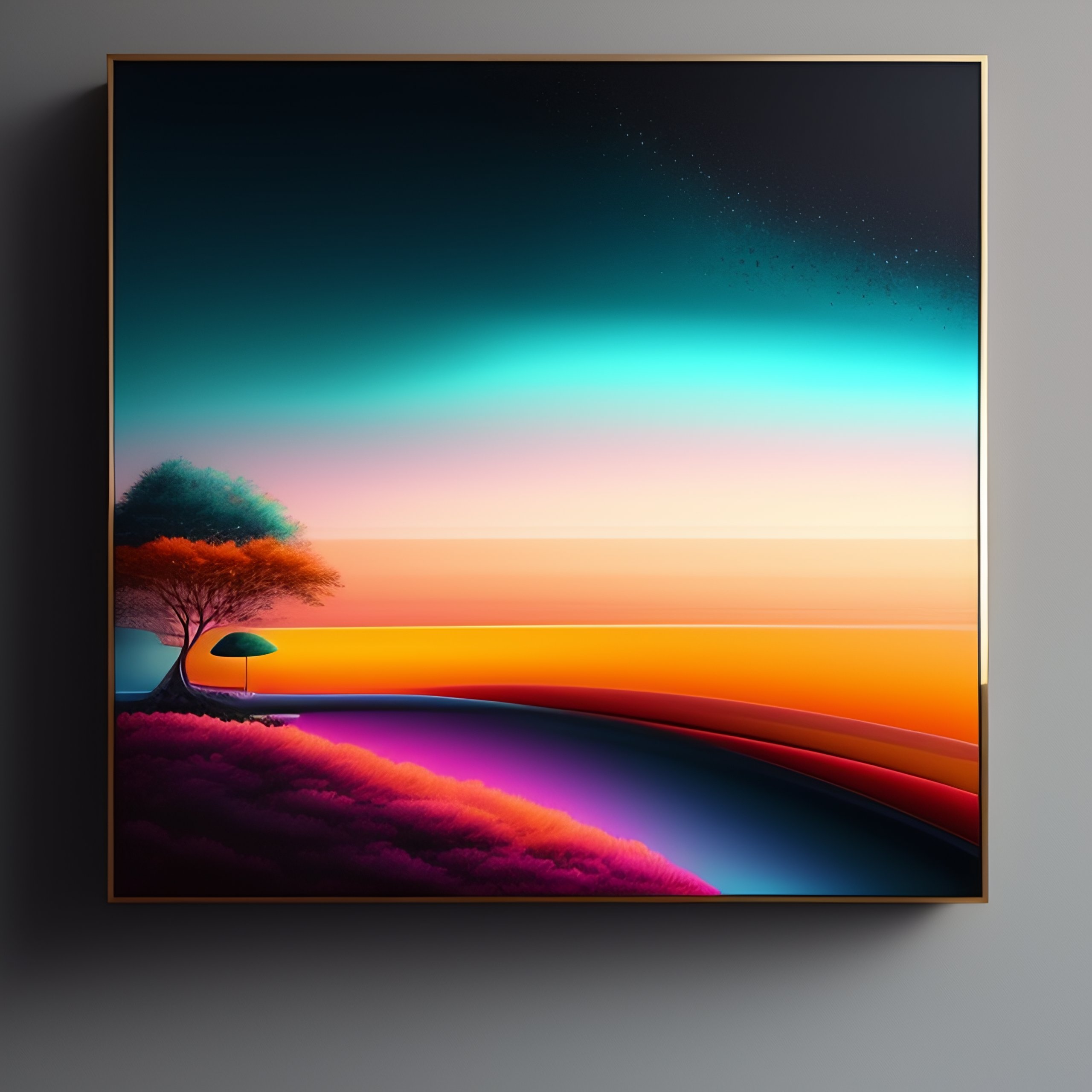 Lexica - Chill mood abstract