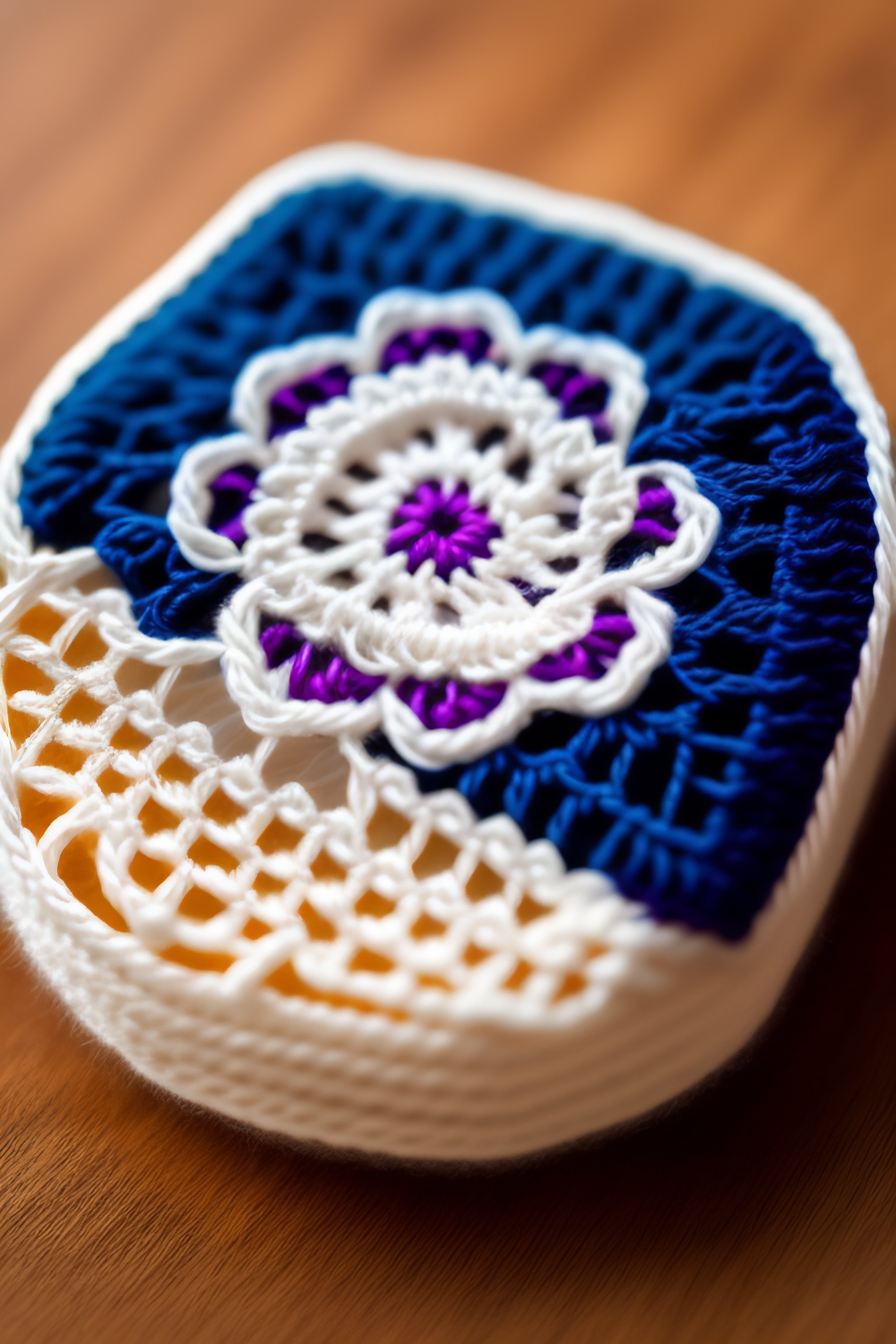 Lexica - Introduction to Hand Sewing Crochet