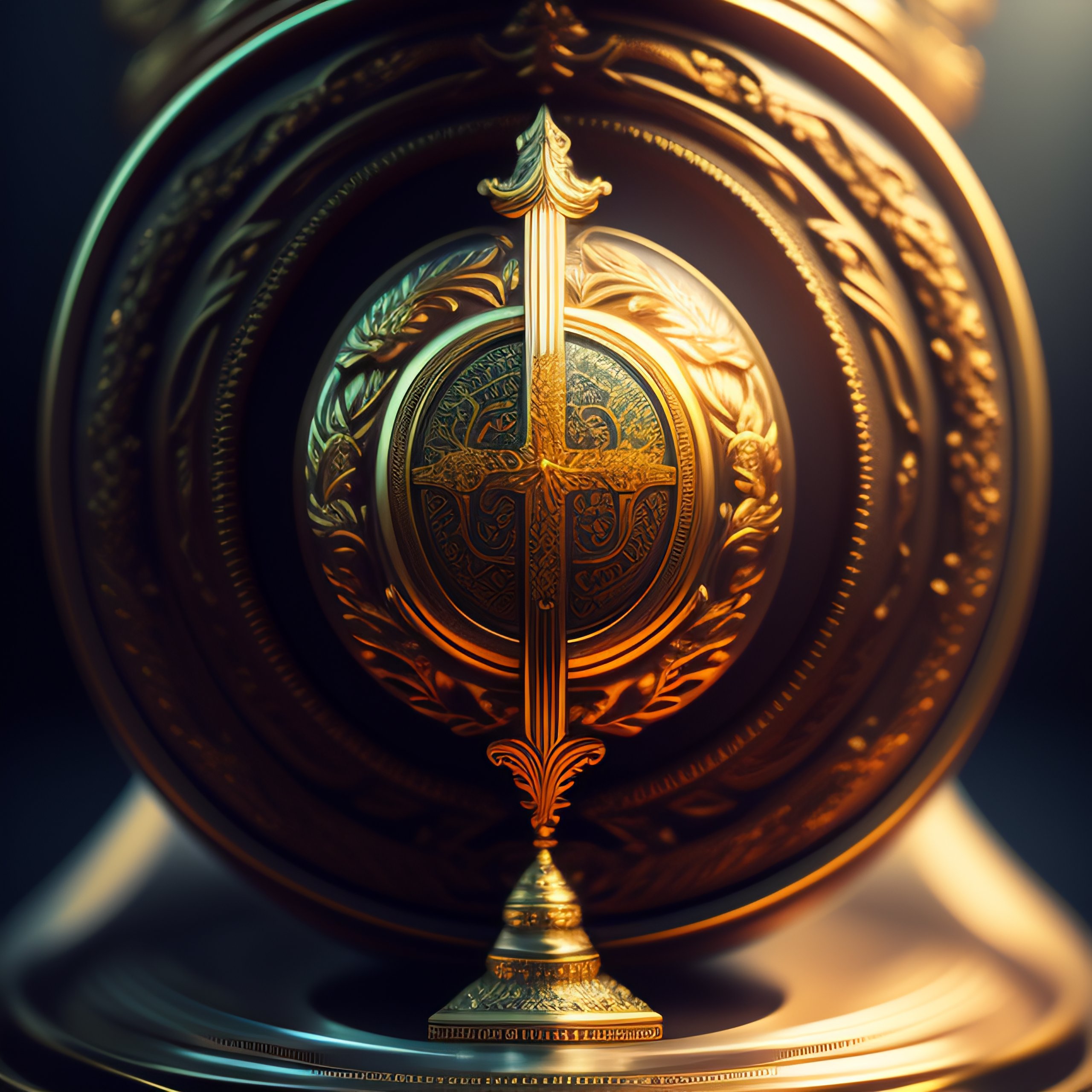 Lexica - Beautiful family crest, frensh style, that represents the ...