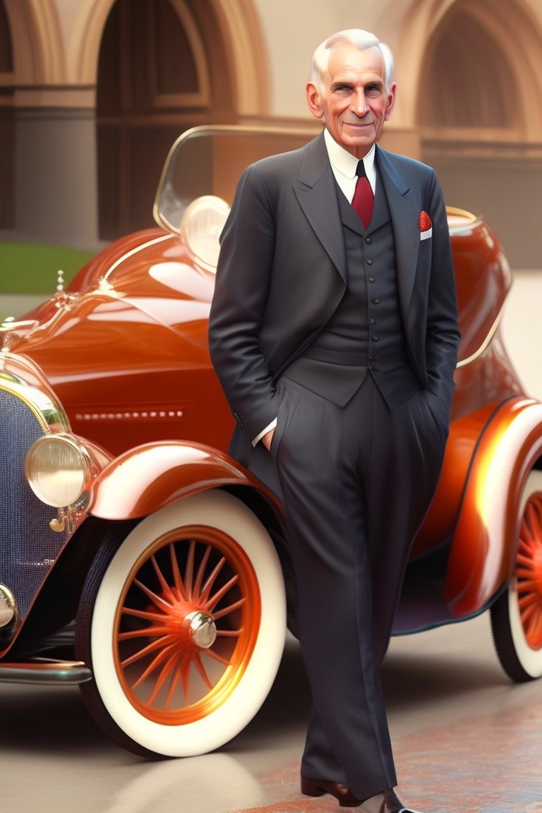 Lexica - If Henry Ford, the visionary pioneer of the automotive ...