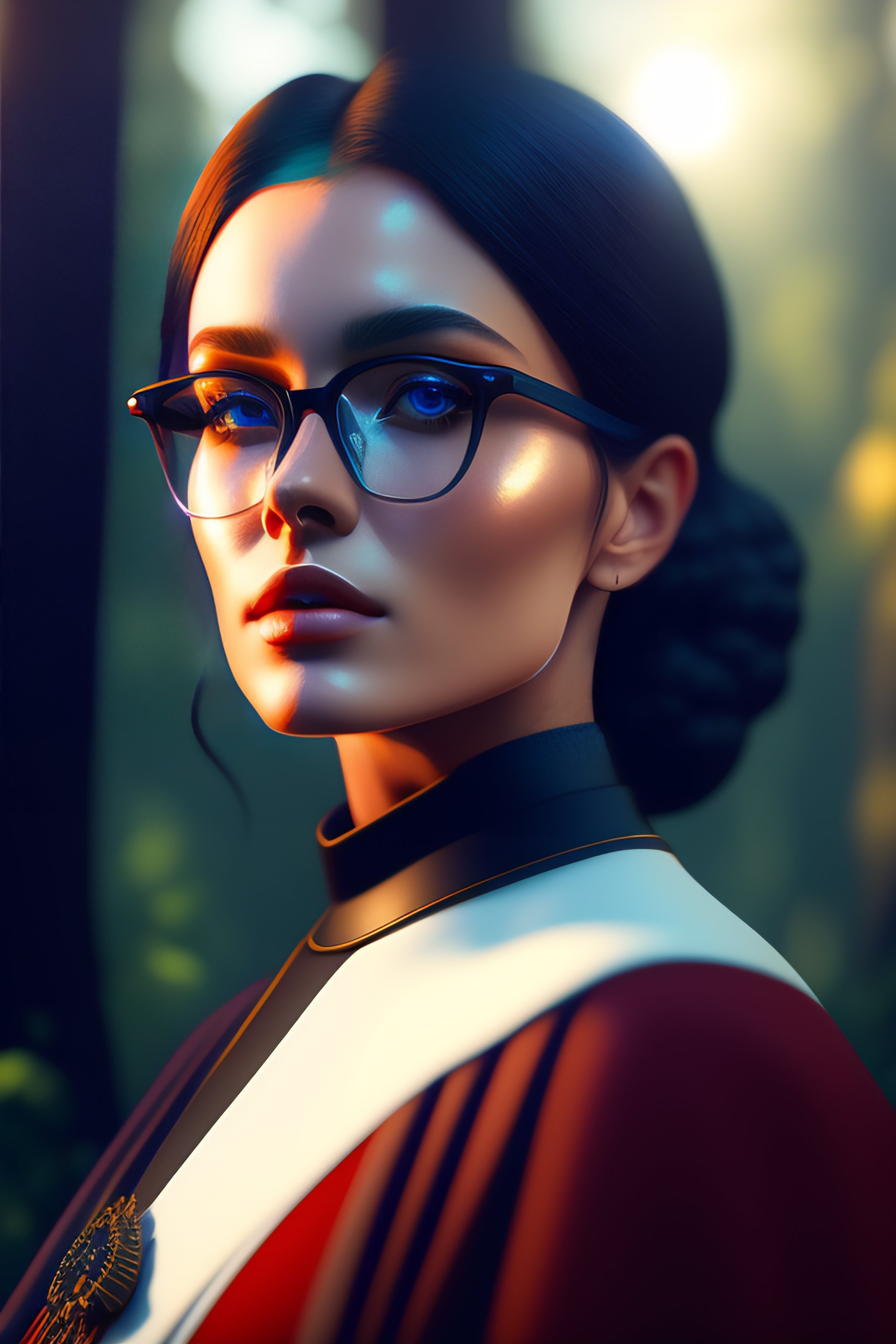 Lexica - Kodak portrait. by , ilya kuvshinov, da Vinci , greg rutkowski ...