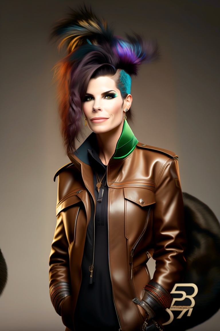 Lexica - Sandra Bullock as a punk rock star
