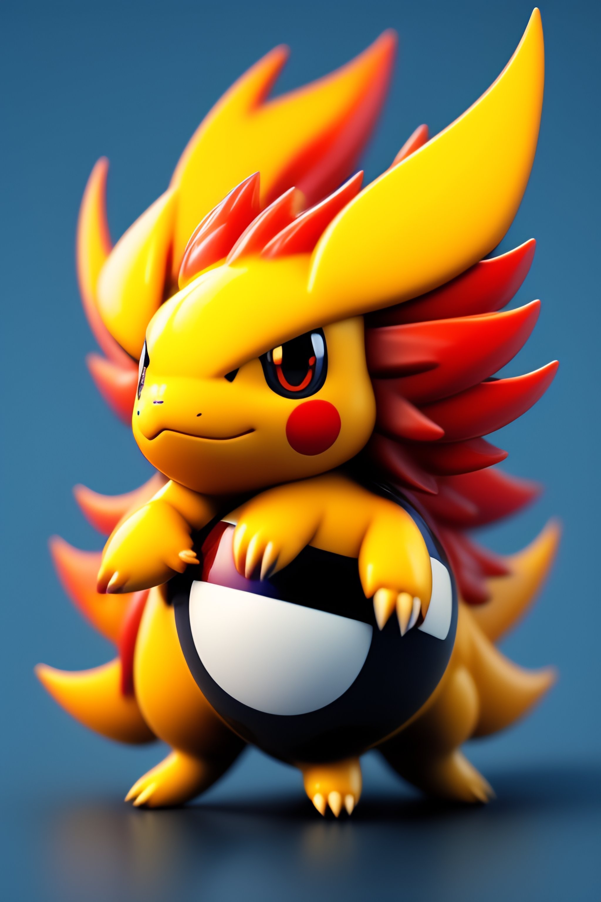 Lexica - Pokemon fire