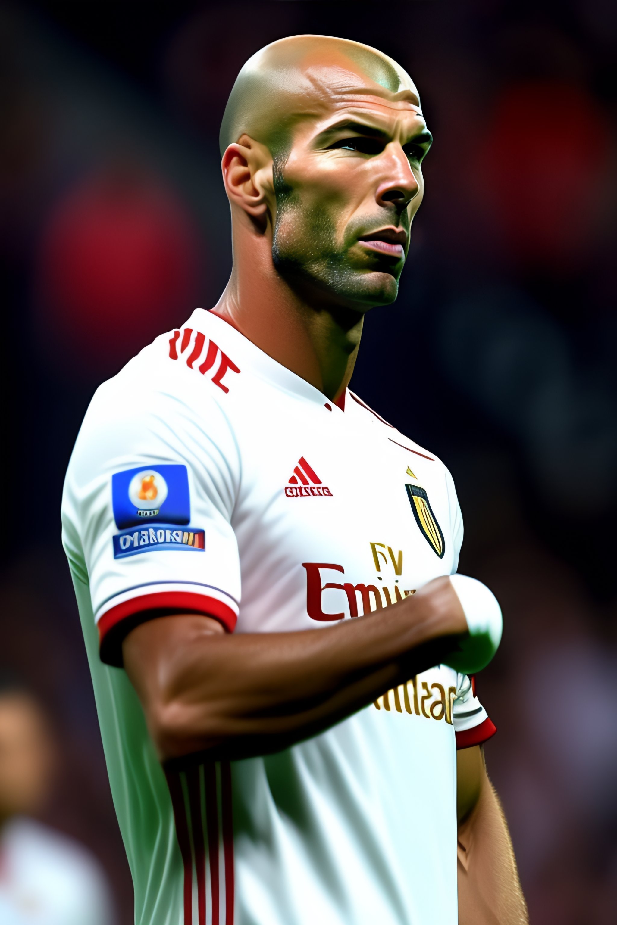 Lexica - Zinedine zidane in 3d high definition style realistic