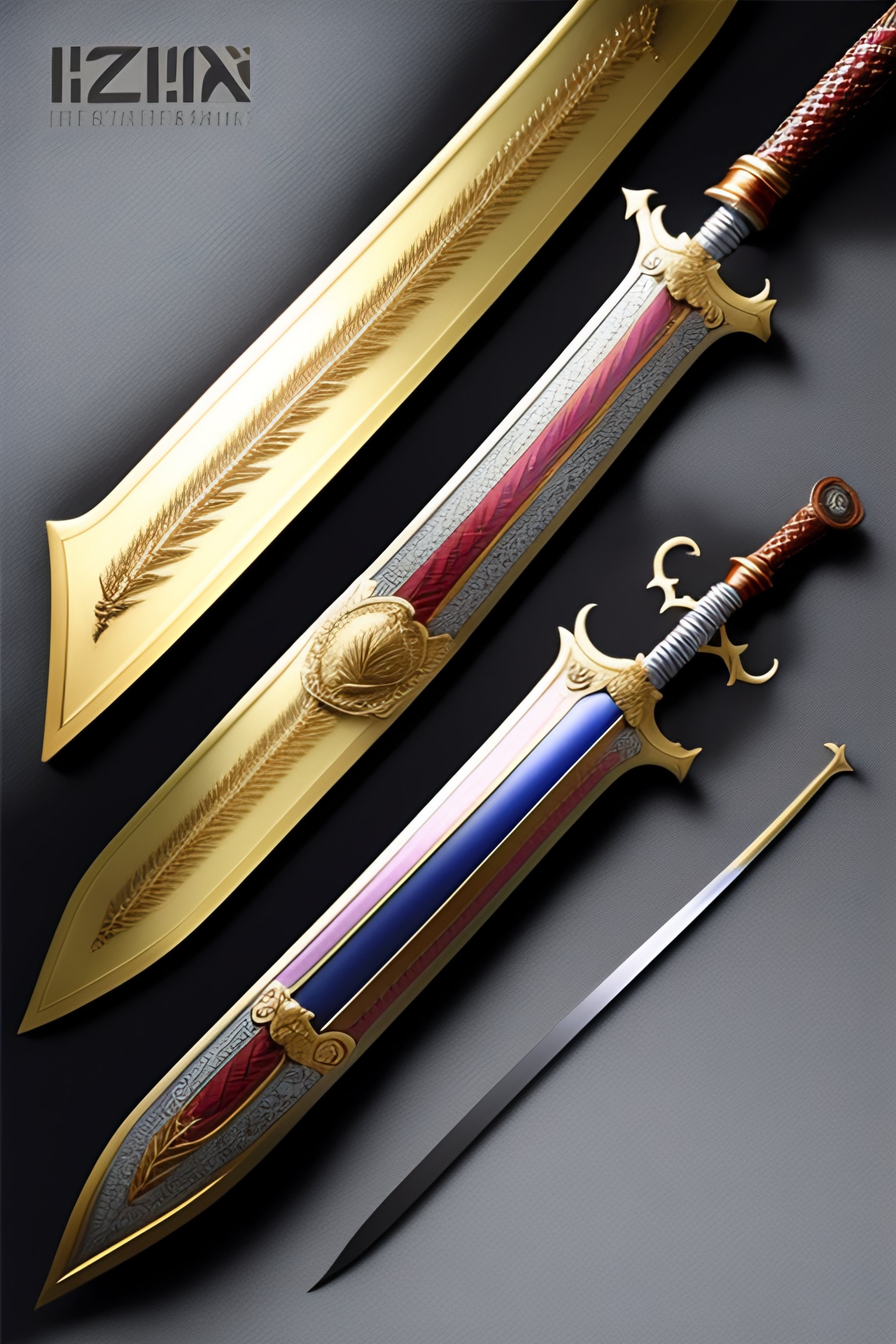 Lexica - 12th century European steel arming sword