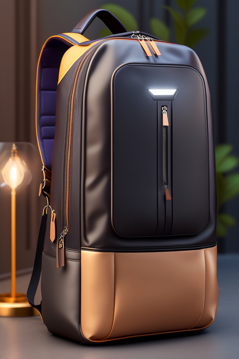 Lexica - Desing a modern and elegant backpack, with high quality ...