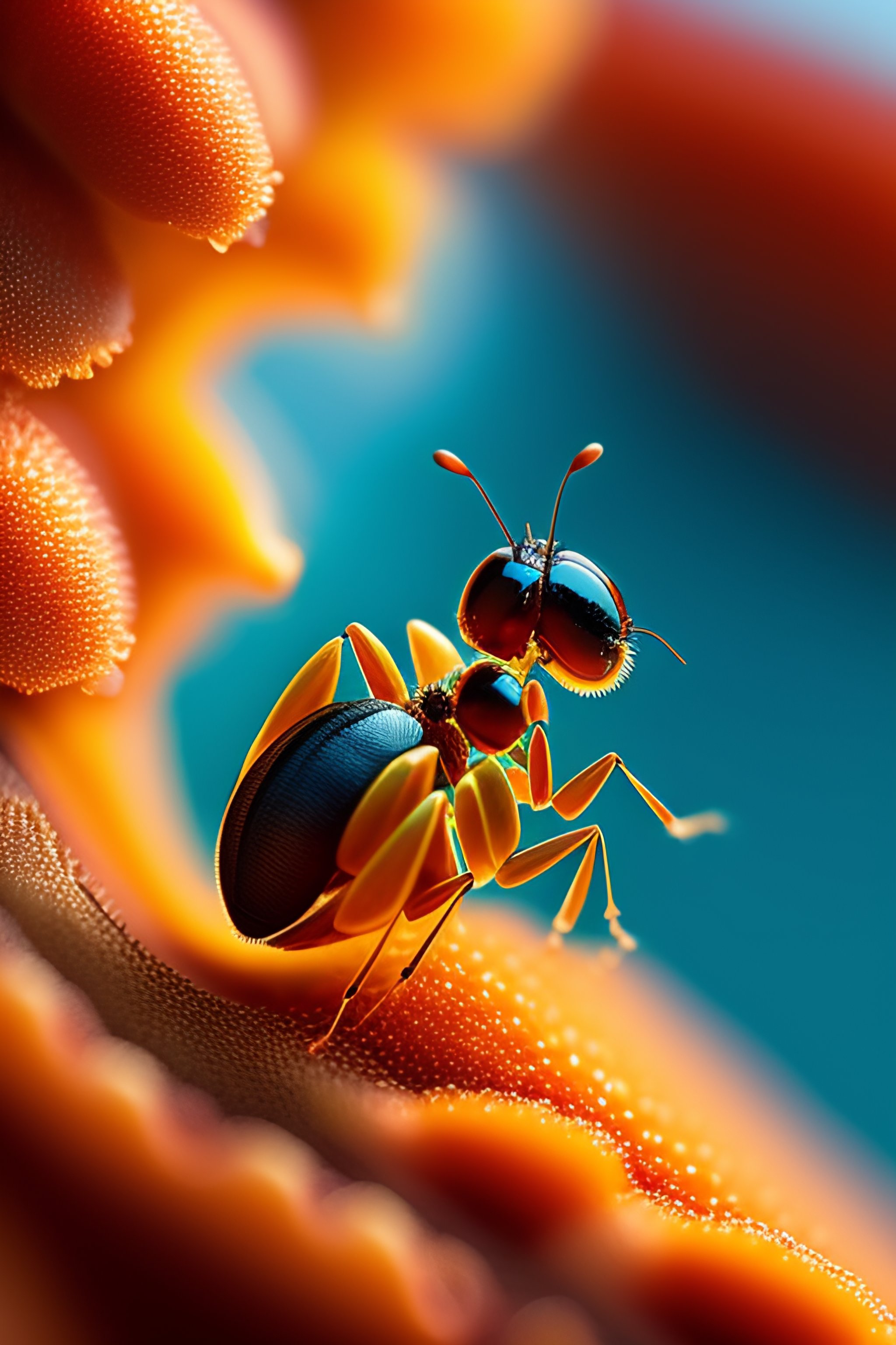 Lexica - Ant riding a bike