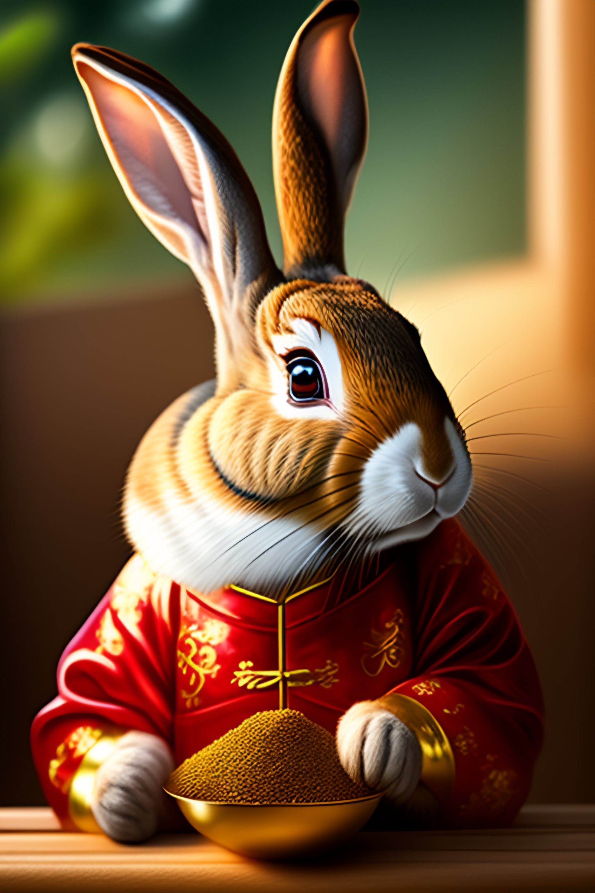 Lexica - Chinese new year and rabbit