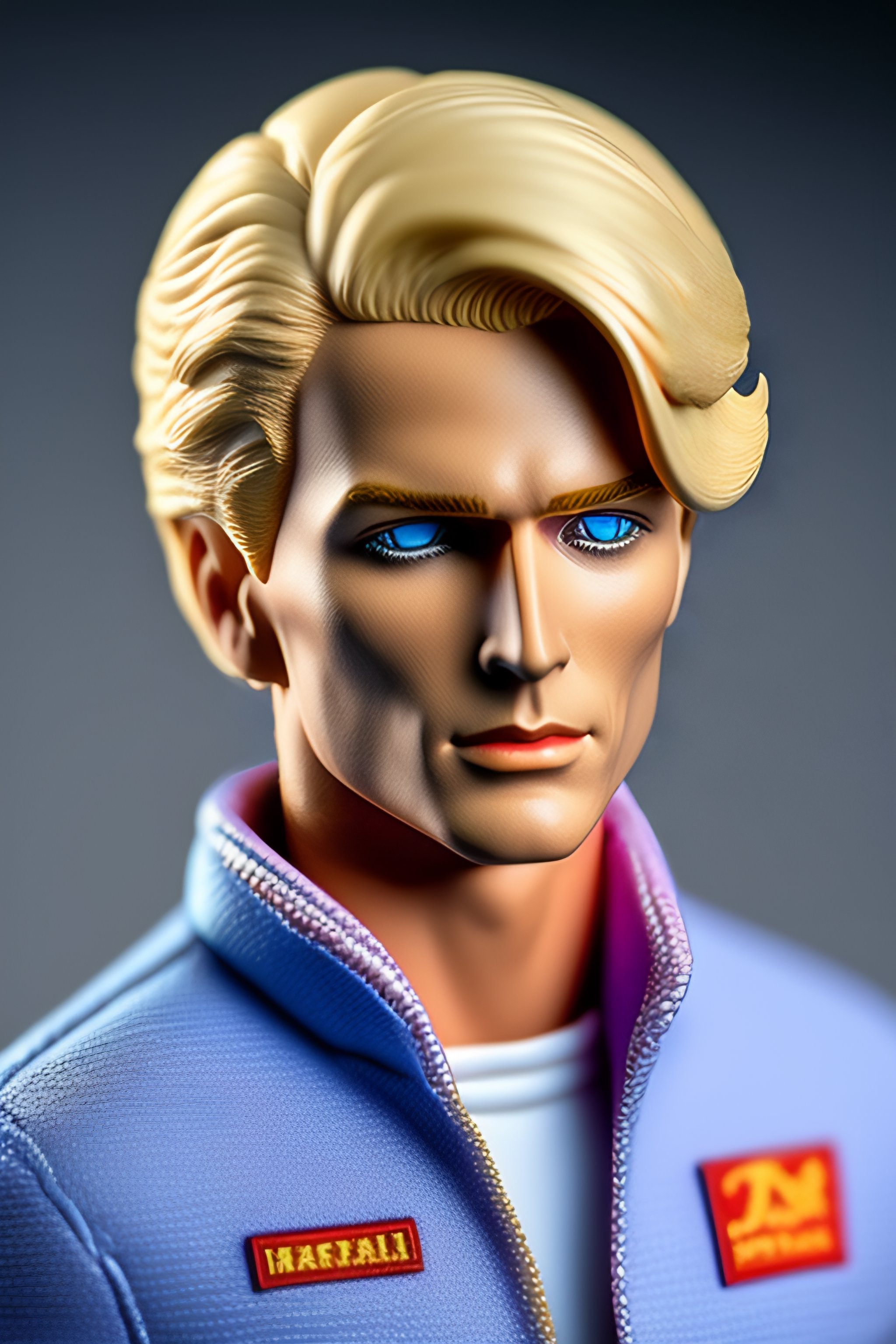 Lexica - Toys figurine of a hurt BLOND MATTEL Ken doll FIGURE, who is ...