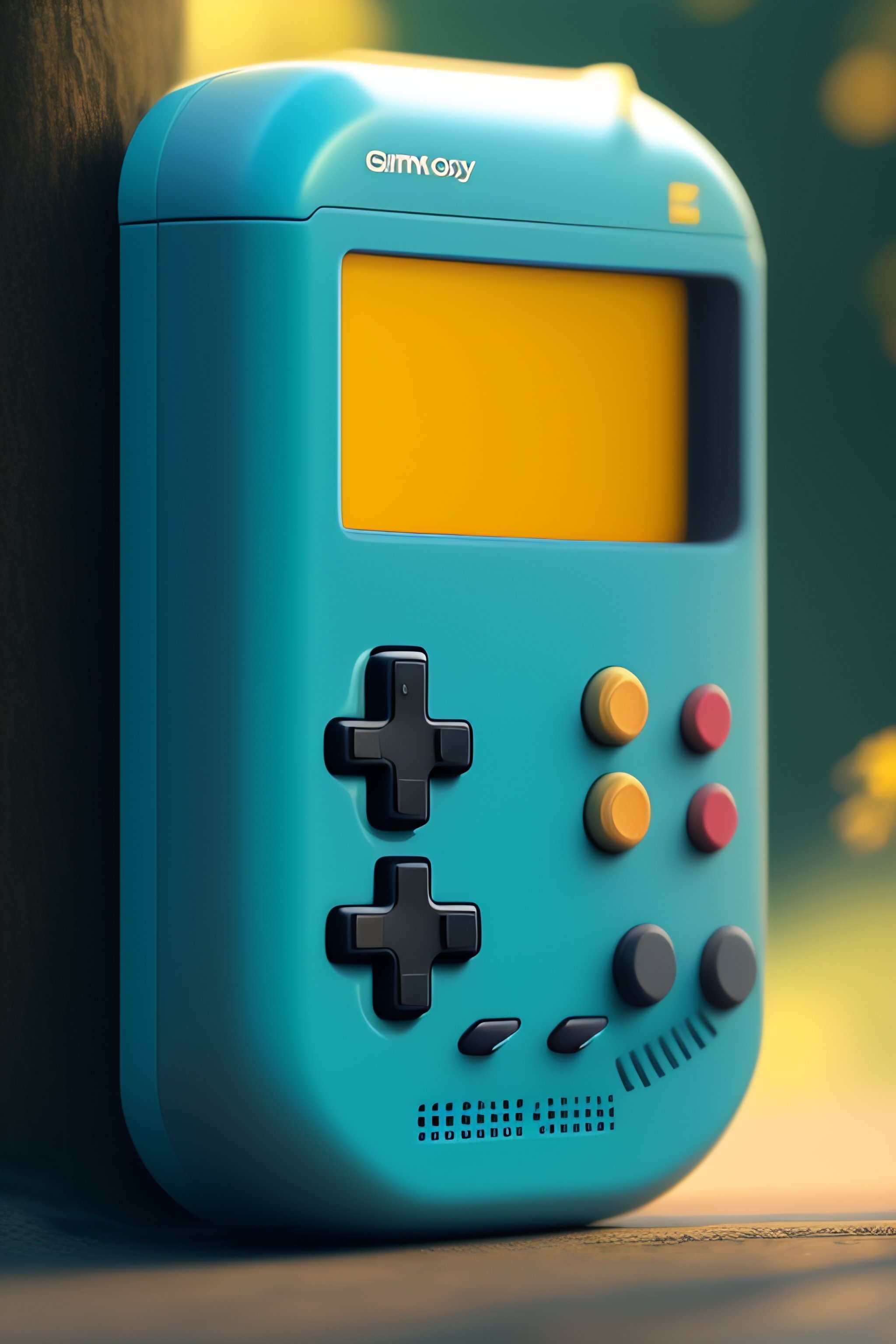 Lexica - A realistic image of an anthropomorphic gameboy, BMO adventure ...