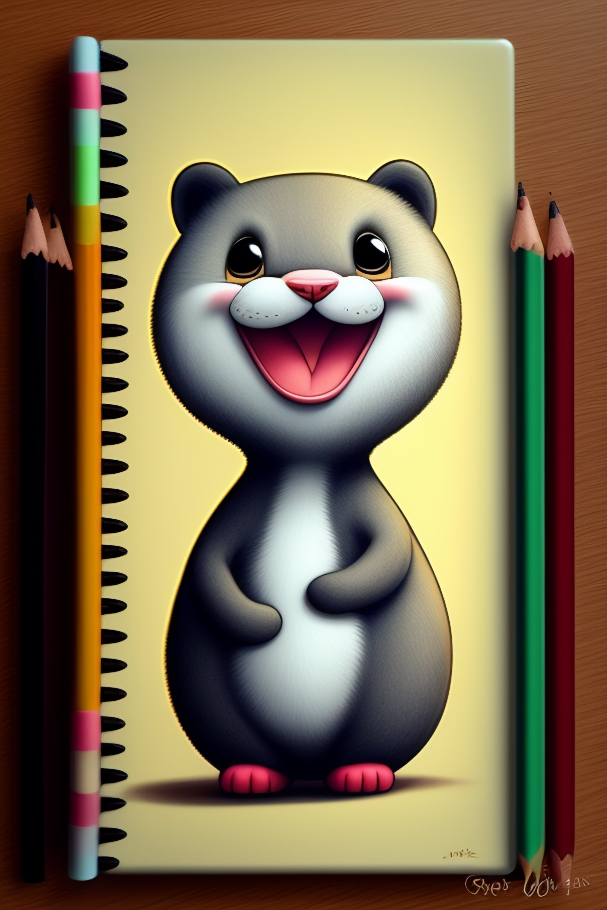 Funny Cartoon Animals To Draw